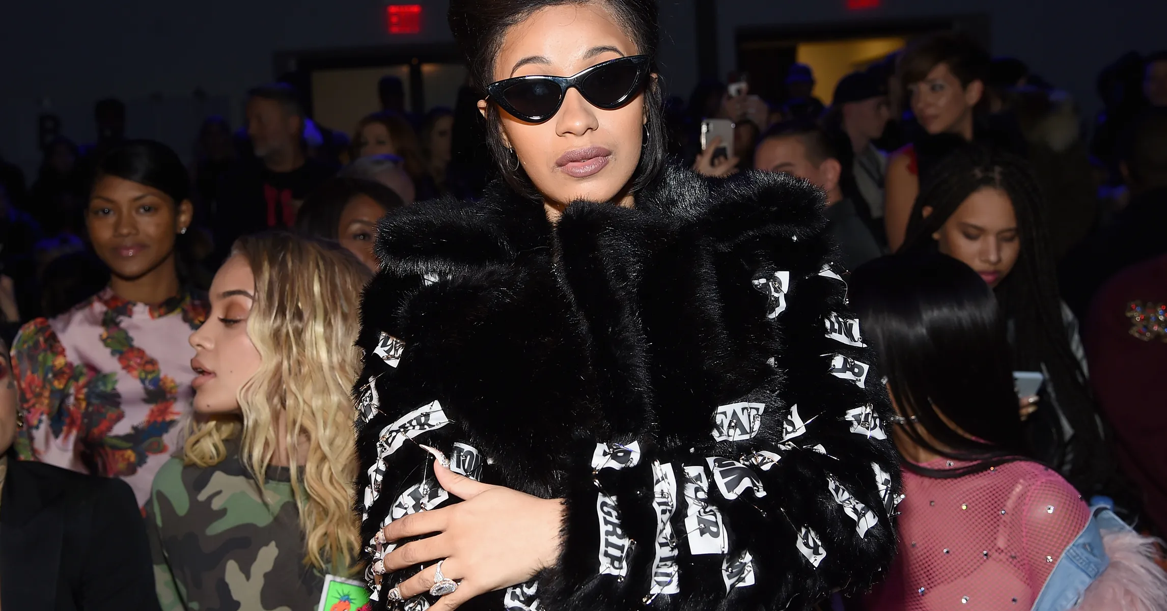 Stream Cardi B's "Invasion Of Privacy" Album