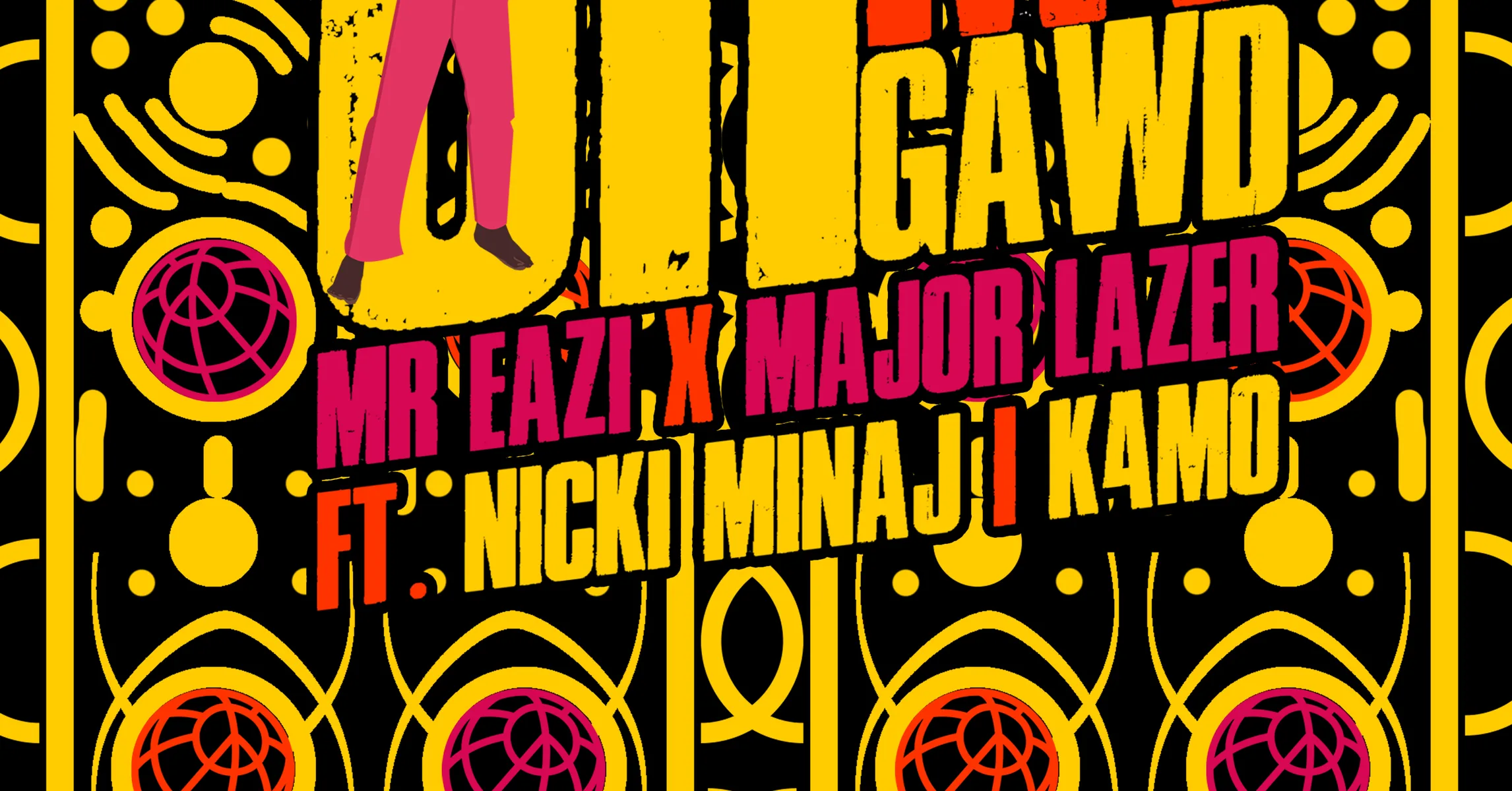 Mr Eazi & Major Lazer Grab Nicki Minaj & K4mo For Dance-Ready "Oh My Gawd"