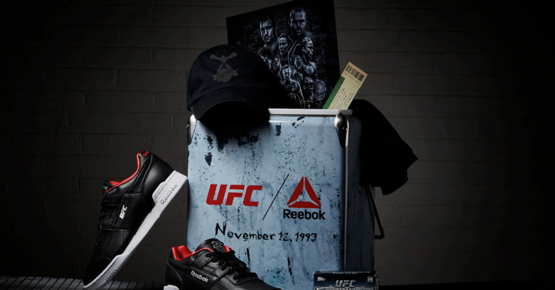 UFC x Reebok Sneaker Collab Features Quality Leather Inspired By UFC Gloves