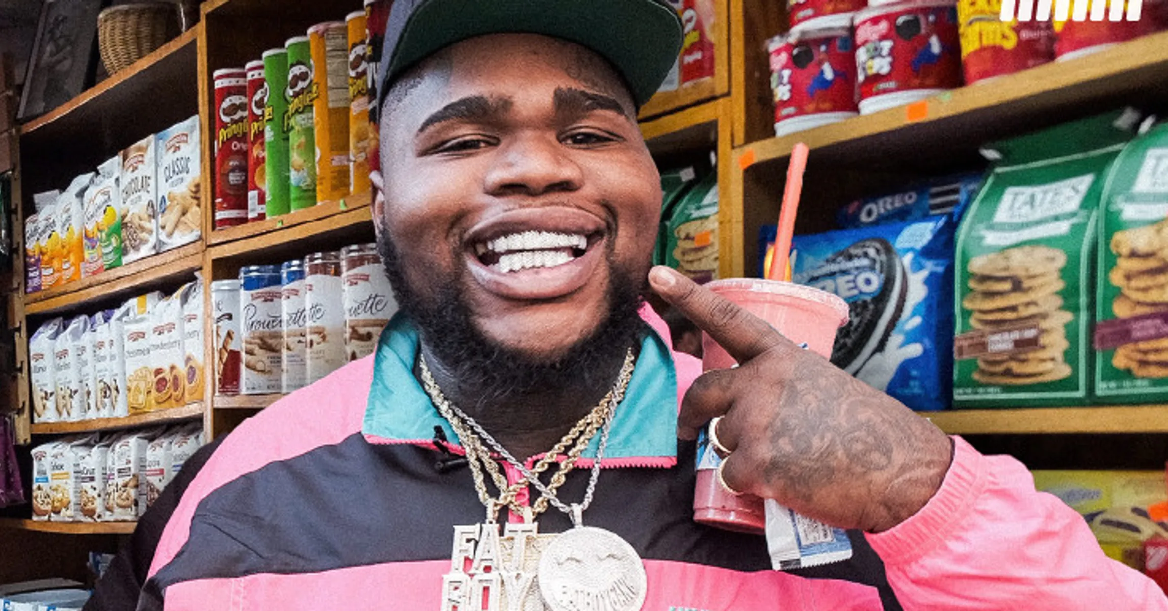 FatBoy SSE Unpacks His Diet & Acts A Fool On "Snack Review"
