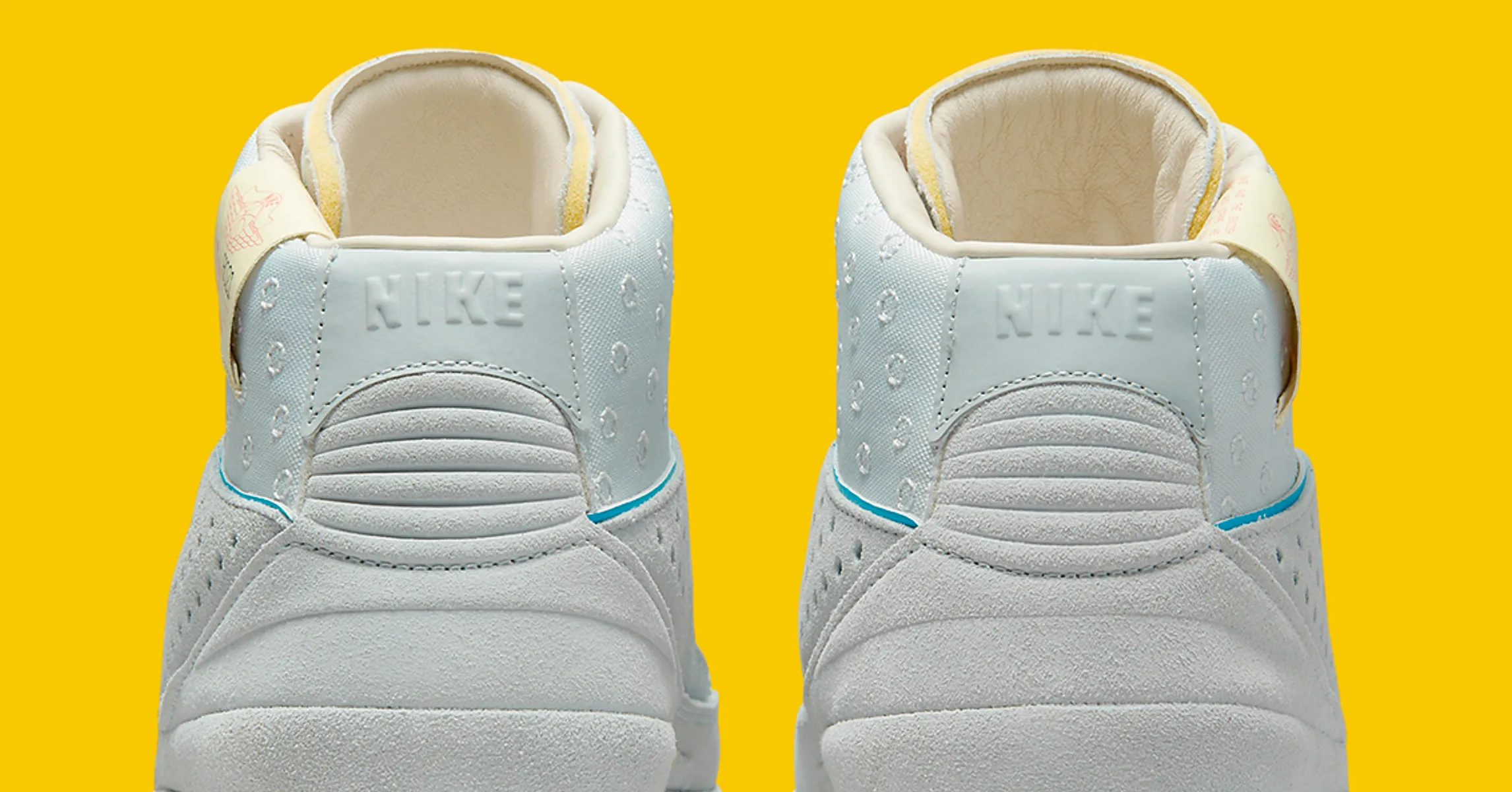Union LA x Air Jordan 2 Collab Unveiled In "Grey Fog:" Photos