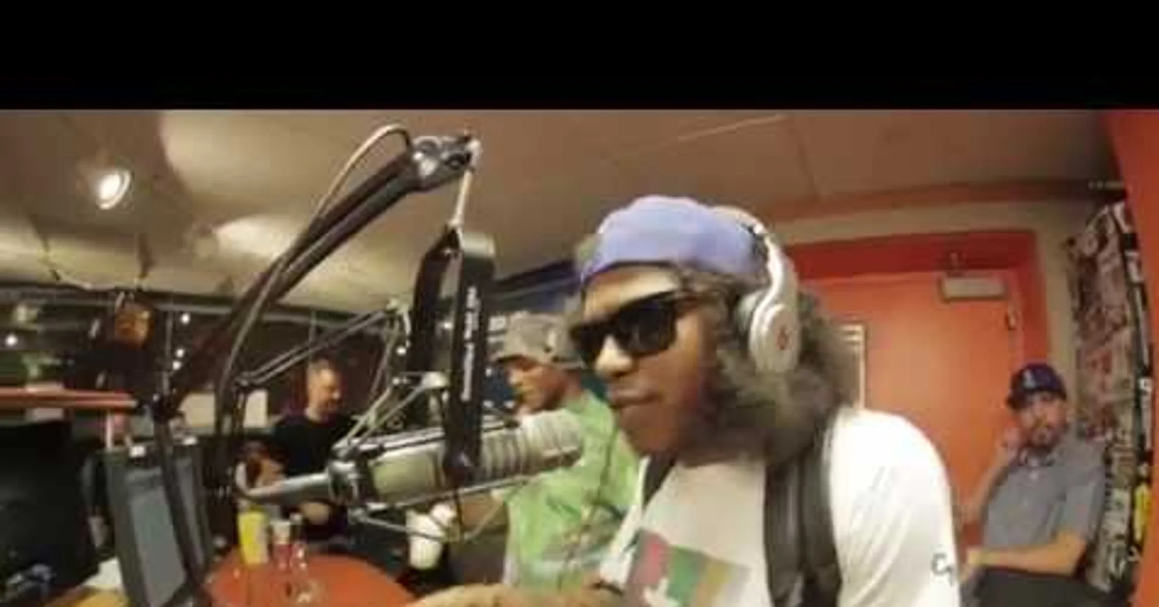 Ab-Soul And Retchy P Freestyle On Shade 45