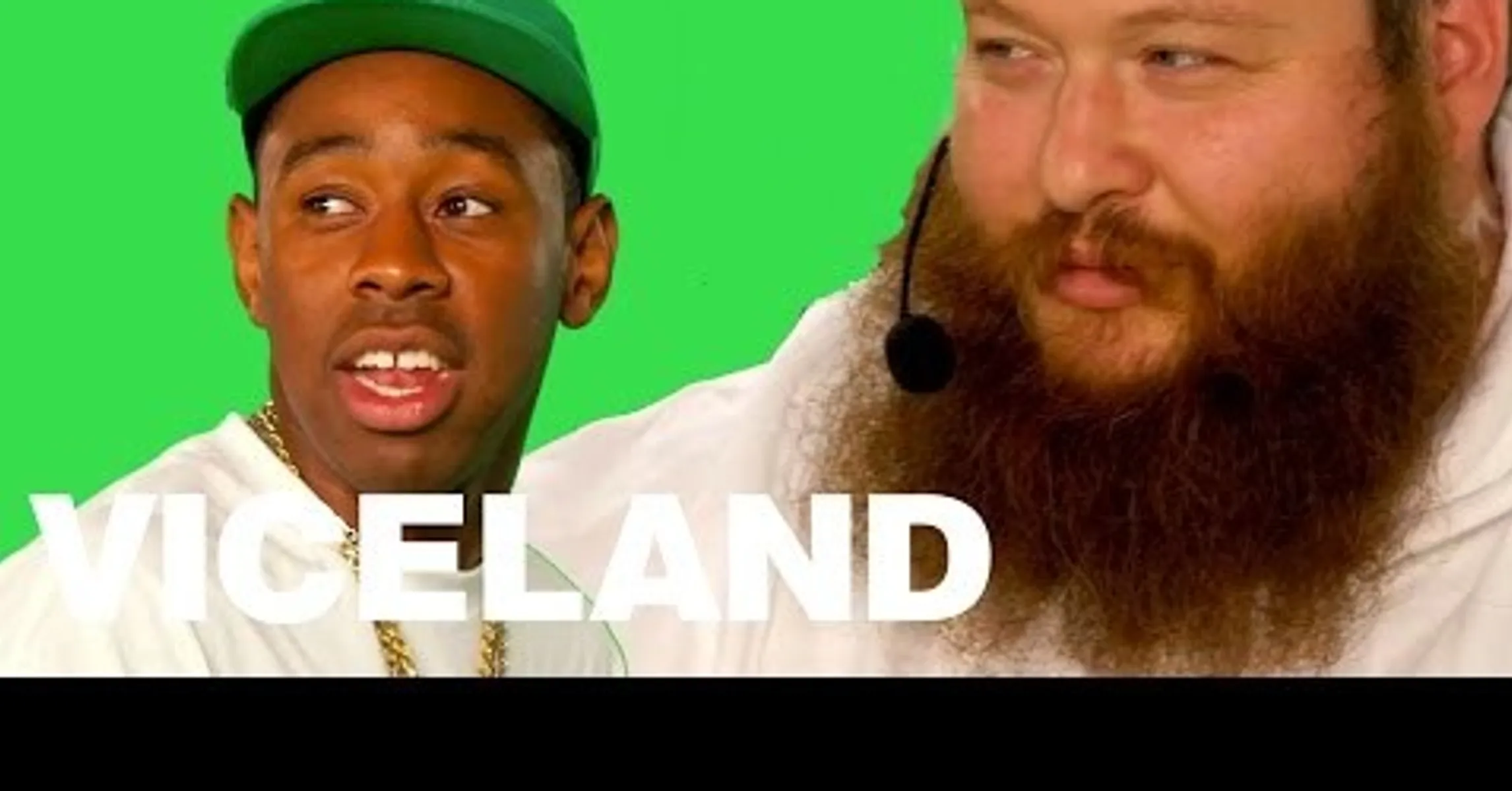 Tyler, The Creator Watches "Ancient Aliens" With Action Bronson & Friends
