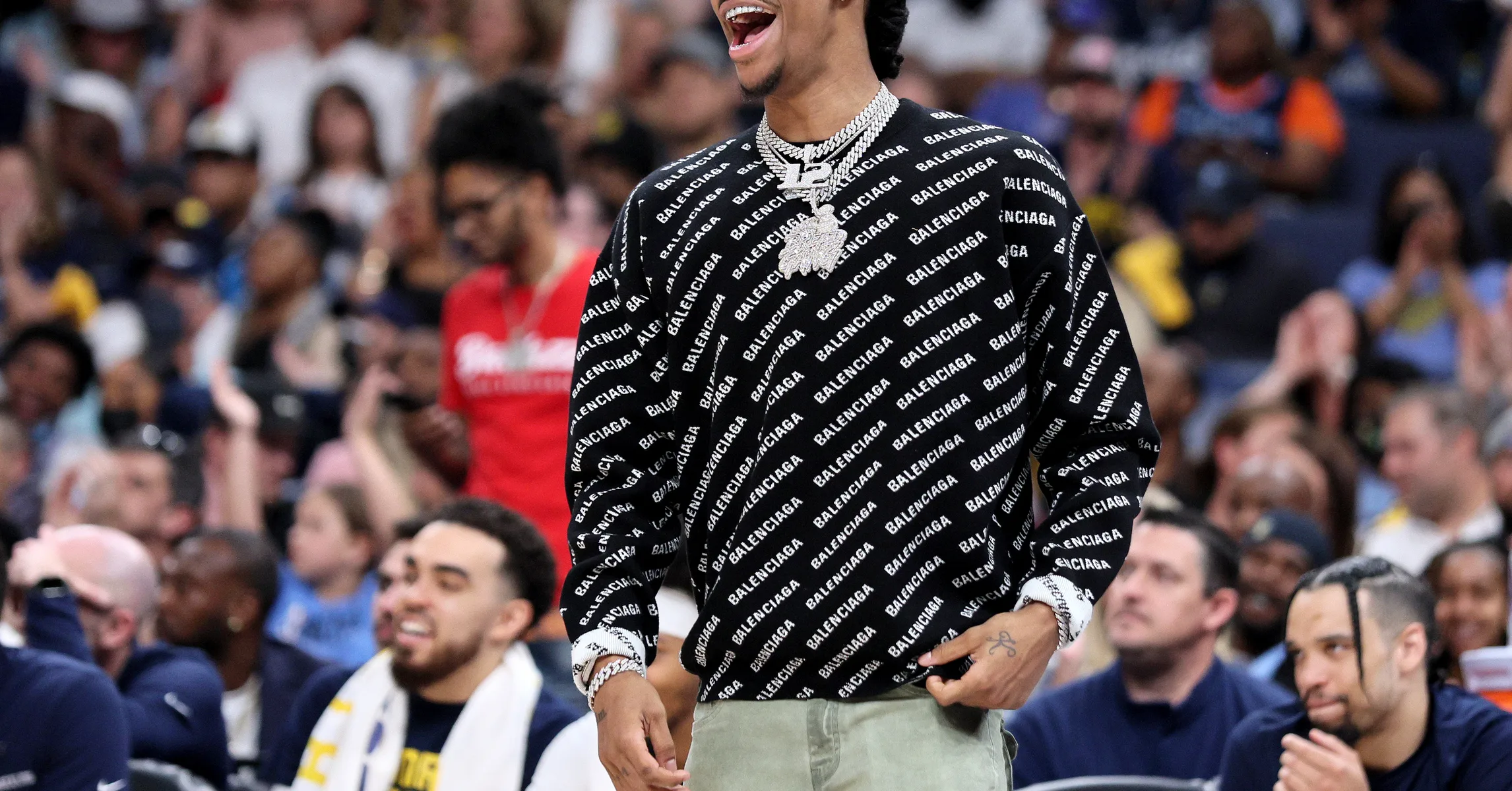 Ja Morant Flexes Massive Memphis Mansion