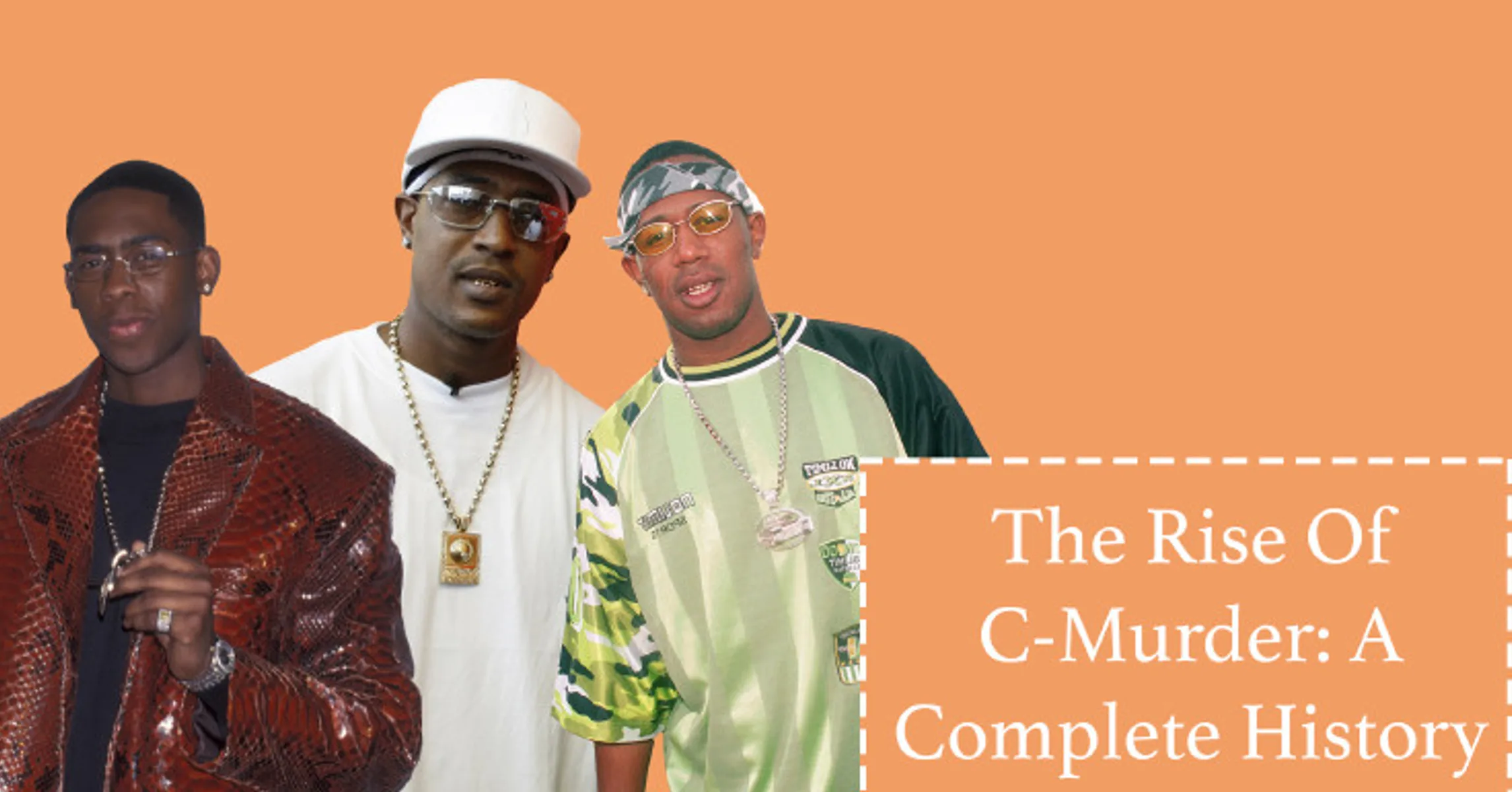 The Rise & Fall Of C-Murder: A Complete History