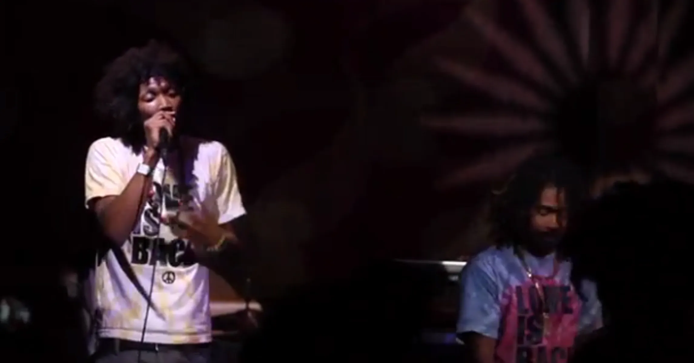 Tone Oliver & MANN Perform Live At "Love Is Back" Event