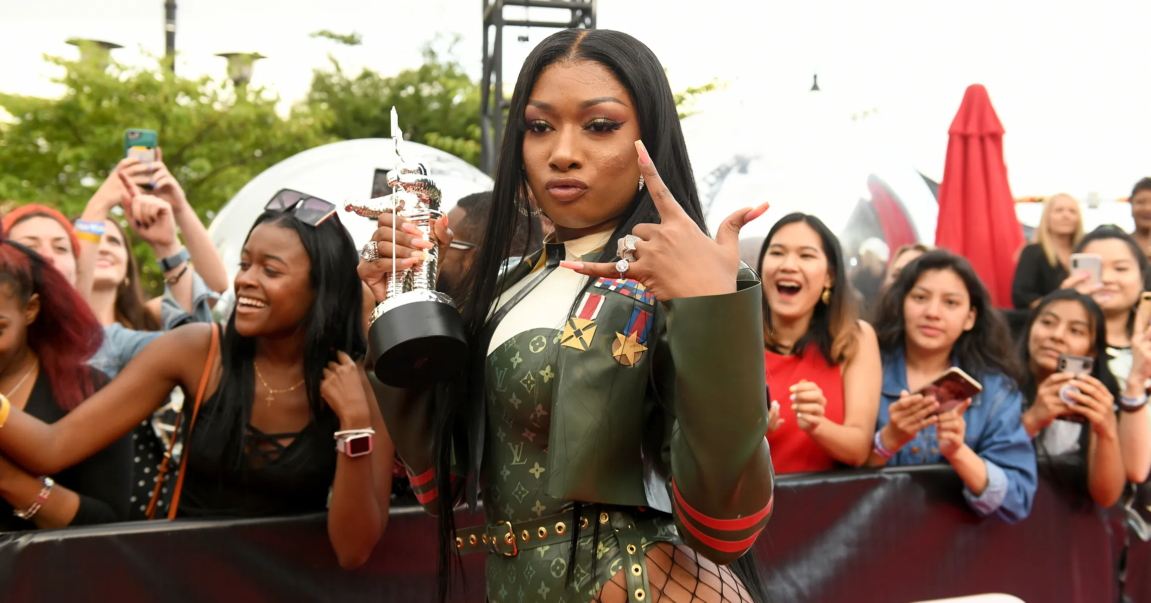 Megan Thee Stallion's Stylist Defends Her Over "Stripper Fashion ...