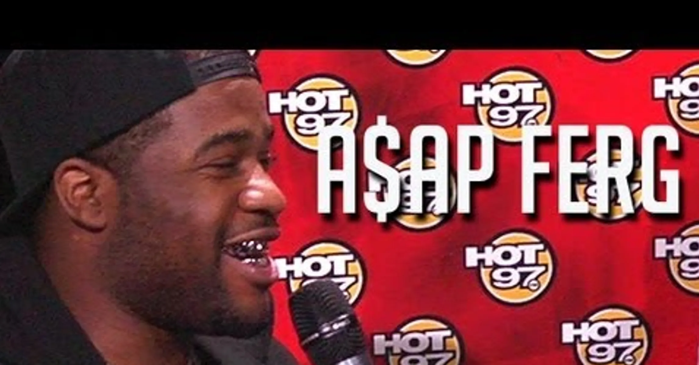 A$AP Ferg "Talks Harlem, His Father, A$AP Mob & More" Video