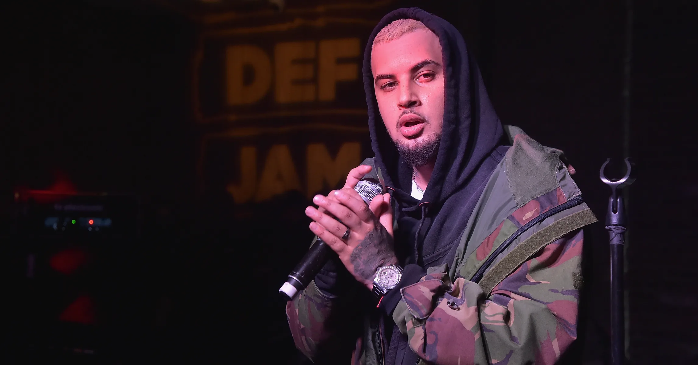 Amir Obe Announces "Happening In The Grey Area" EP, Dropping Tomorrow