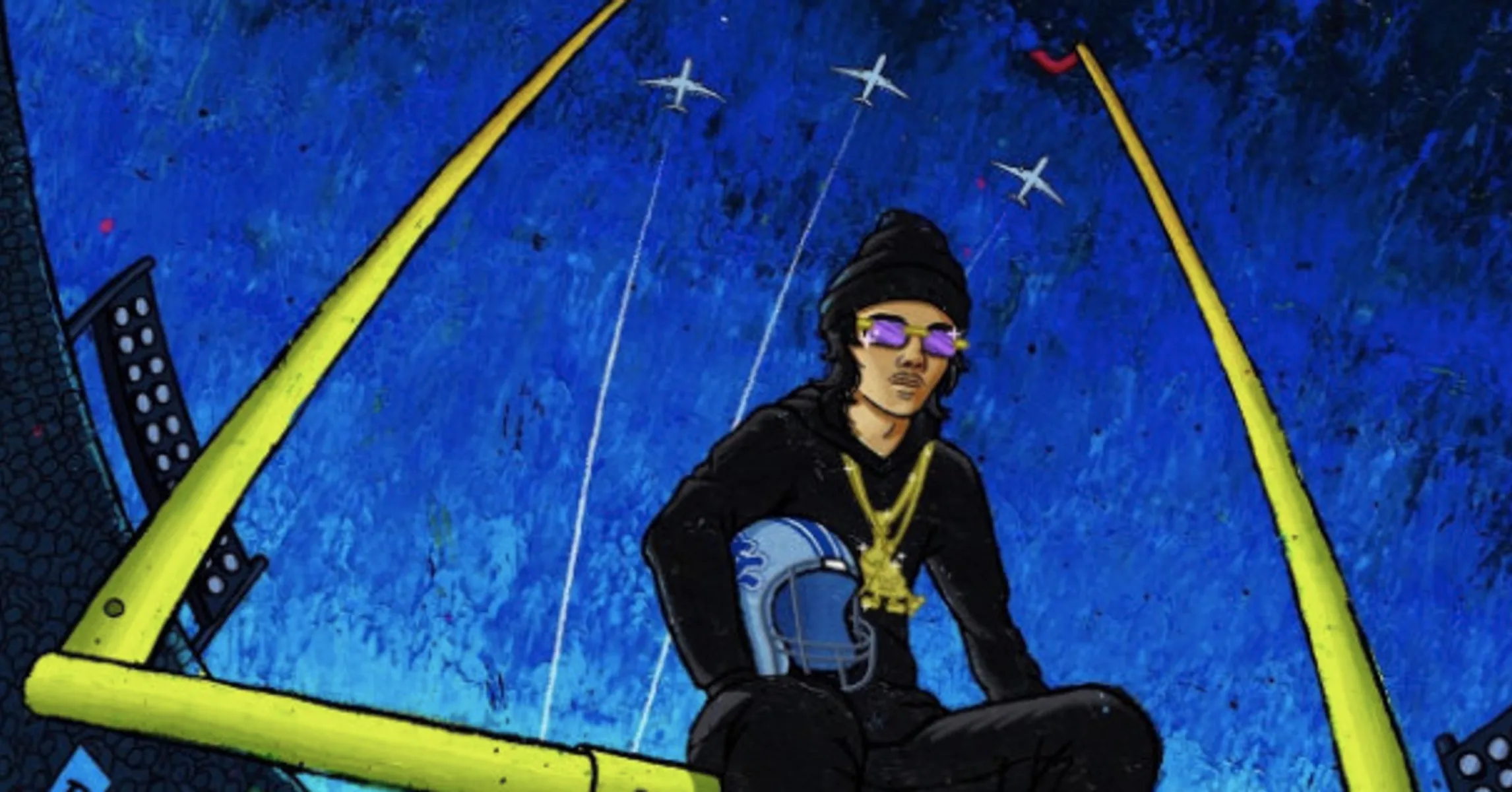 Babytron Unveils His New Project "Megatron"