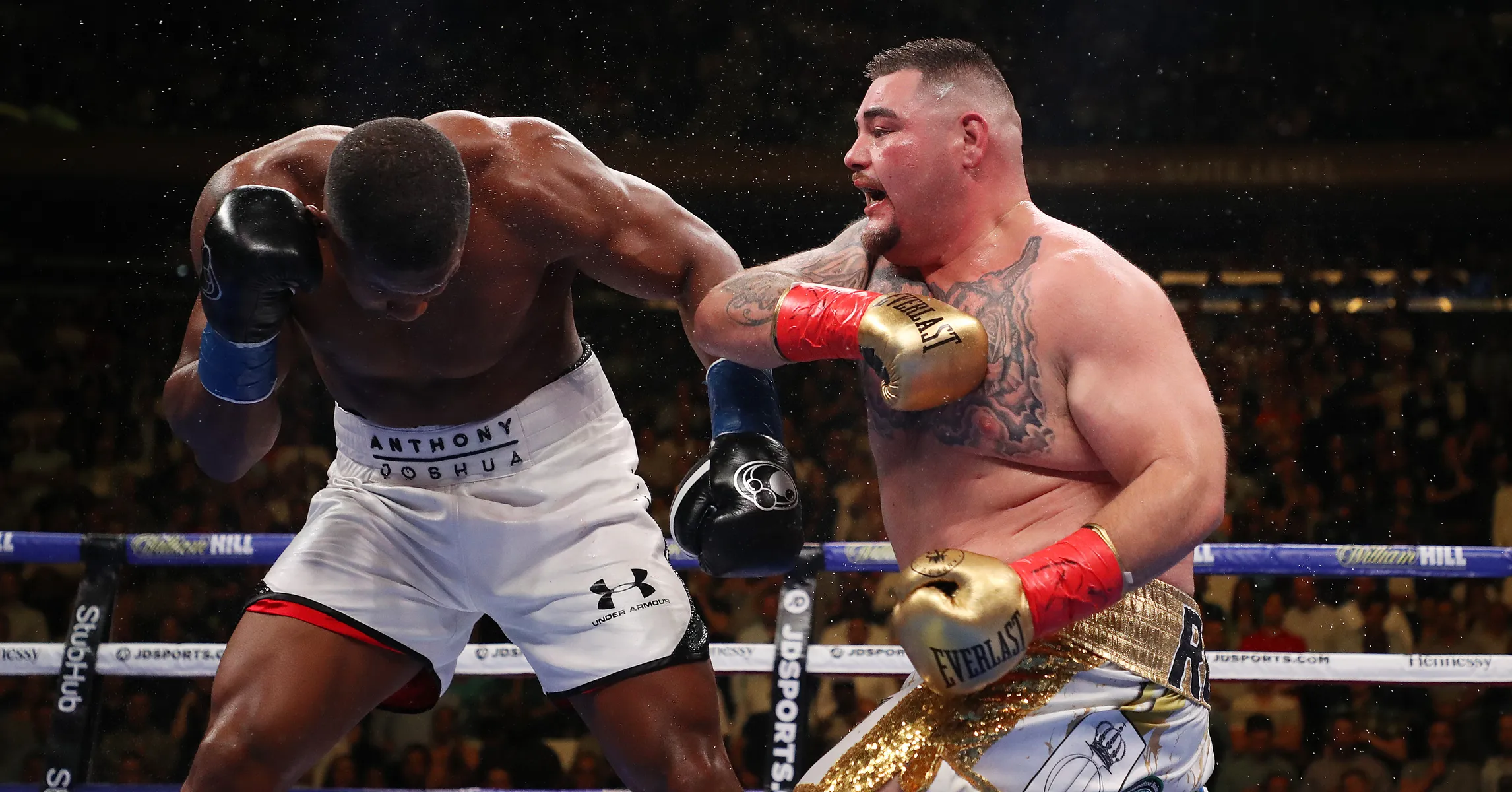 Anthony Joshua & Andy Ruiz Rematch Has Been Scheduled This Winter