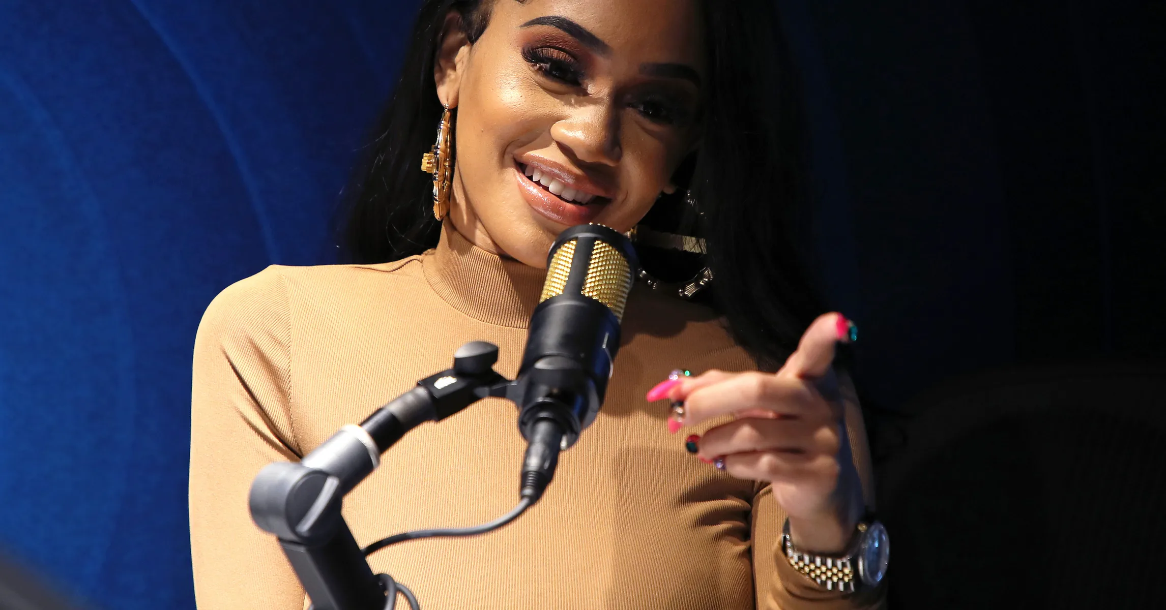 Saweetie Laughs Off Jokes About Her Running Skills In "Fast (Motion)" Video