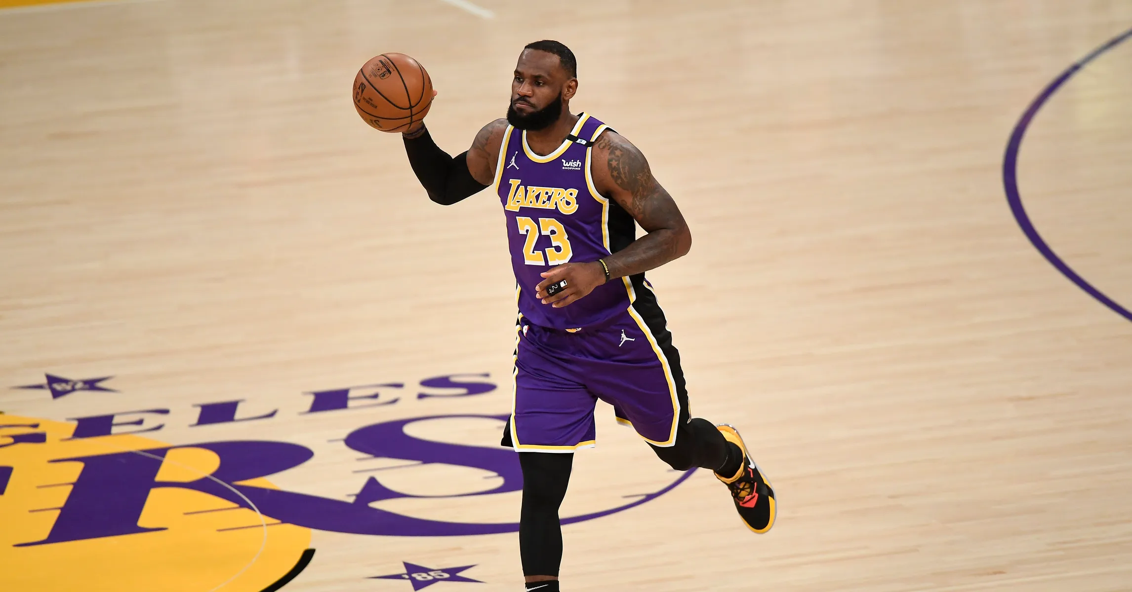 LeBron James Reacts To His First Game Since Getting Injured