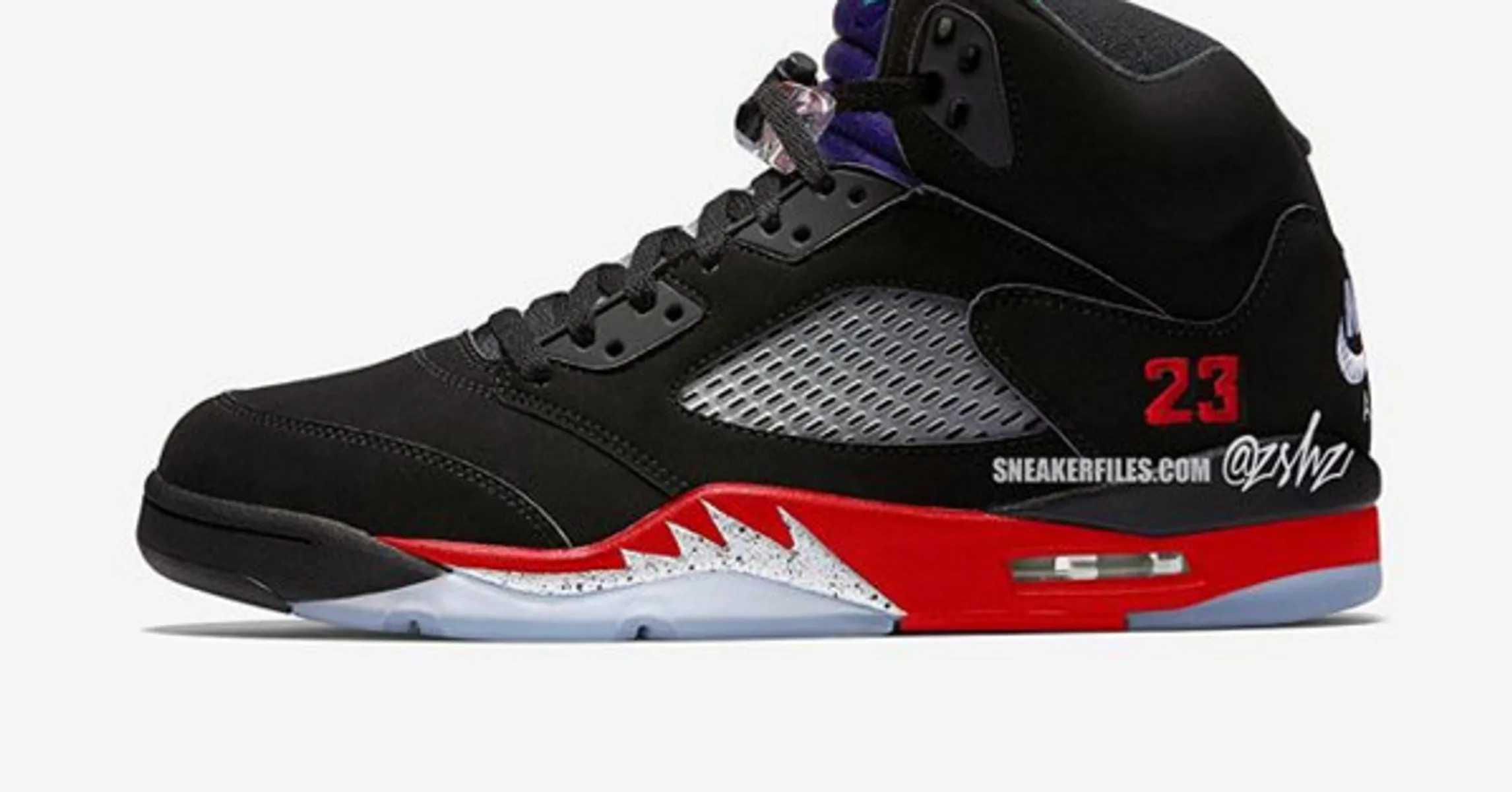 Air Jordan 5 "Top 3" Combines Classic Colorways: What To Expect