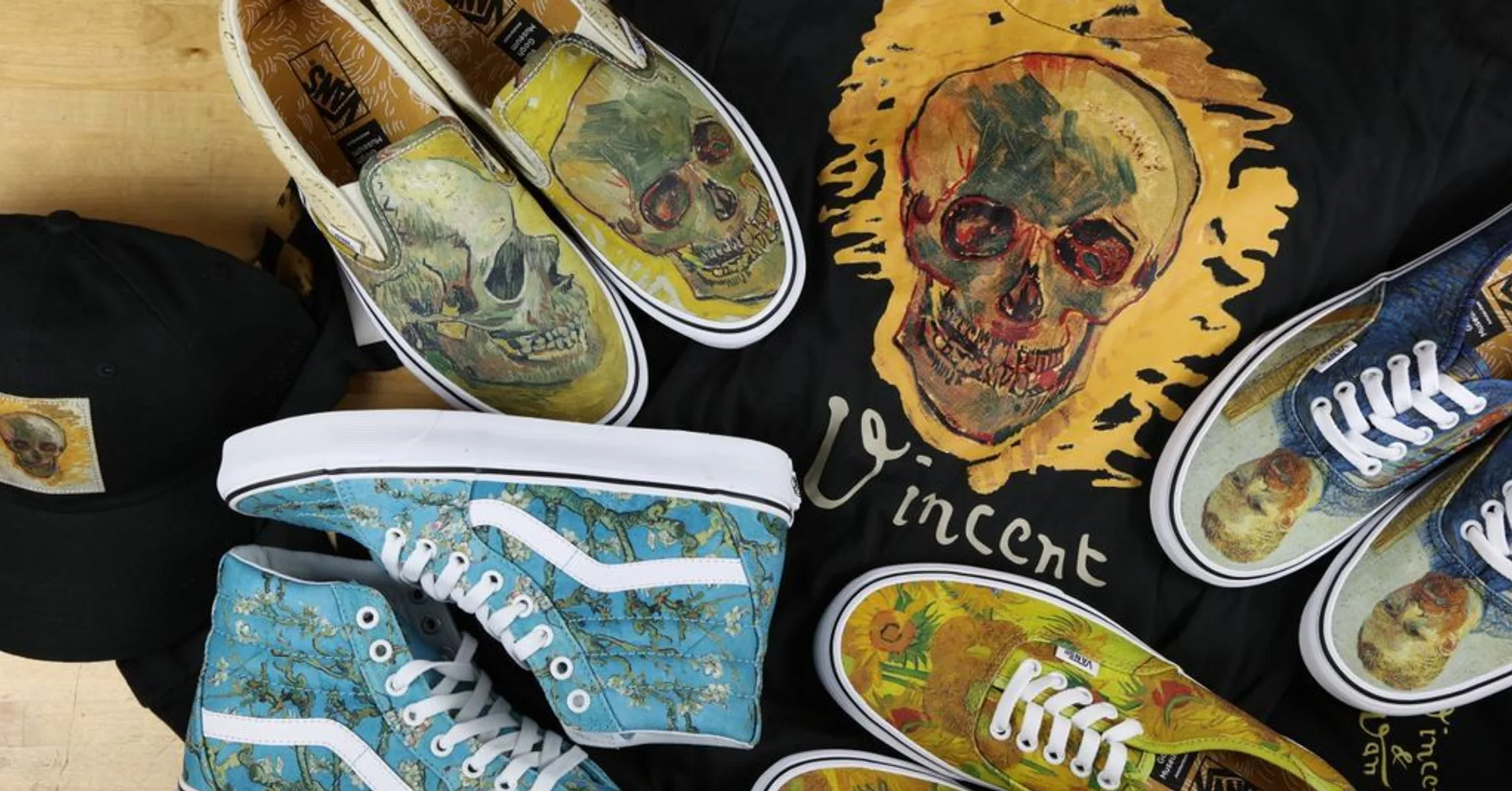 Van Gogh x Vans Collection Now Available: Purchase Links