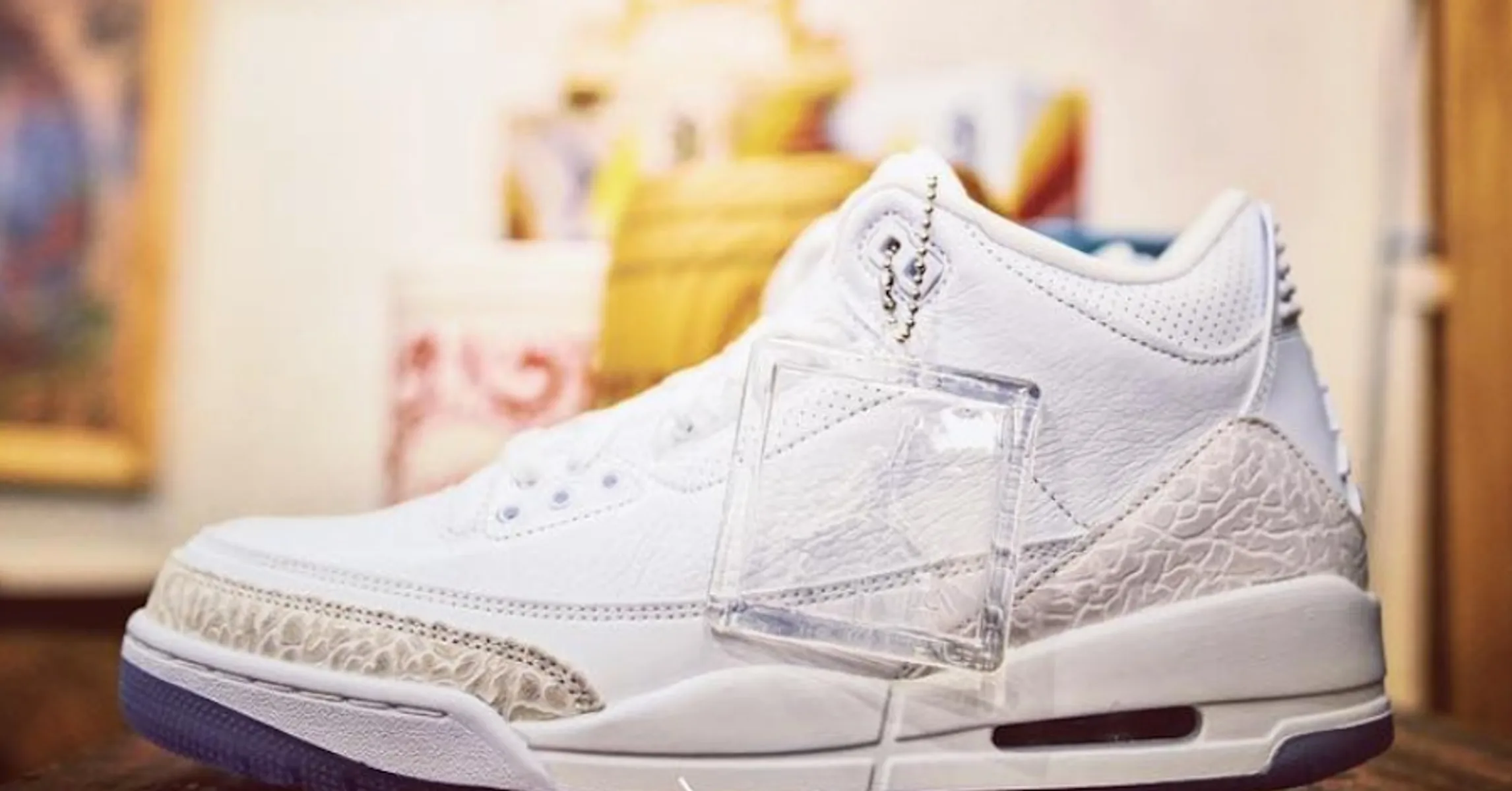 Air Jordan 3 "Triple White" Release Details Announced