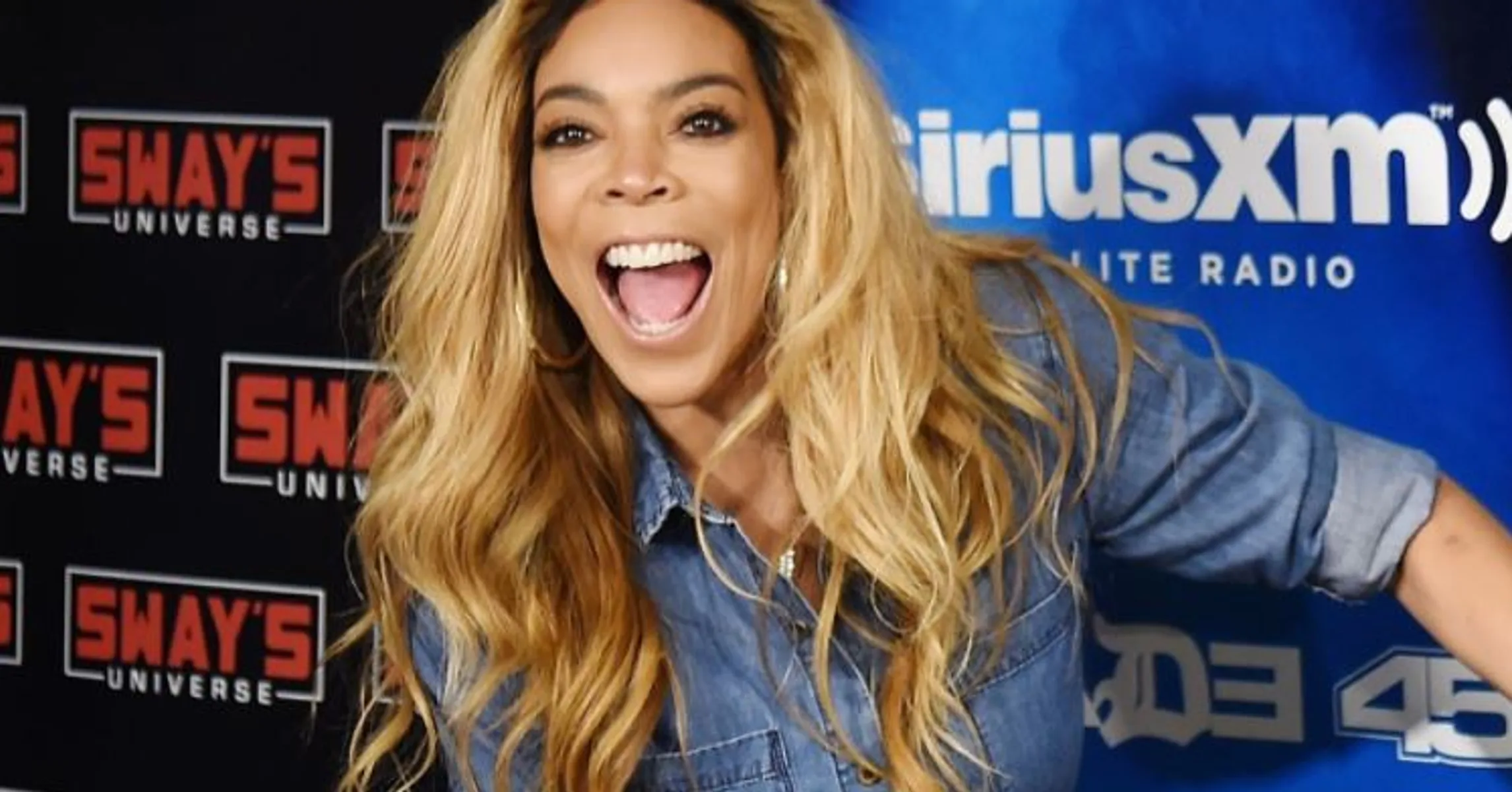 Wendy Williams Shades Ex's Mistress: "Welcome To 'Hot Topics' Sharina ...
