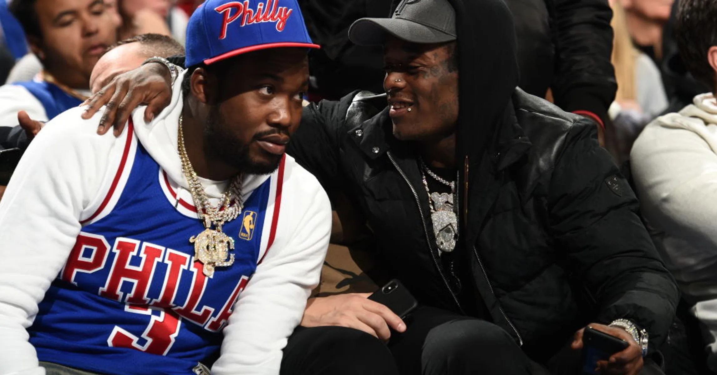 Meek Mill Cheers Lil Uzi Vert Up After Rapper Admits He "Just Cried"