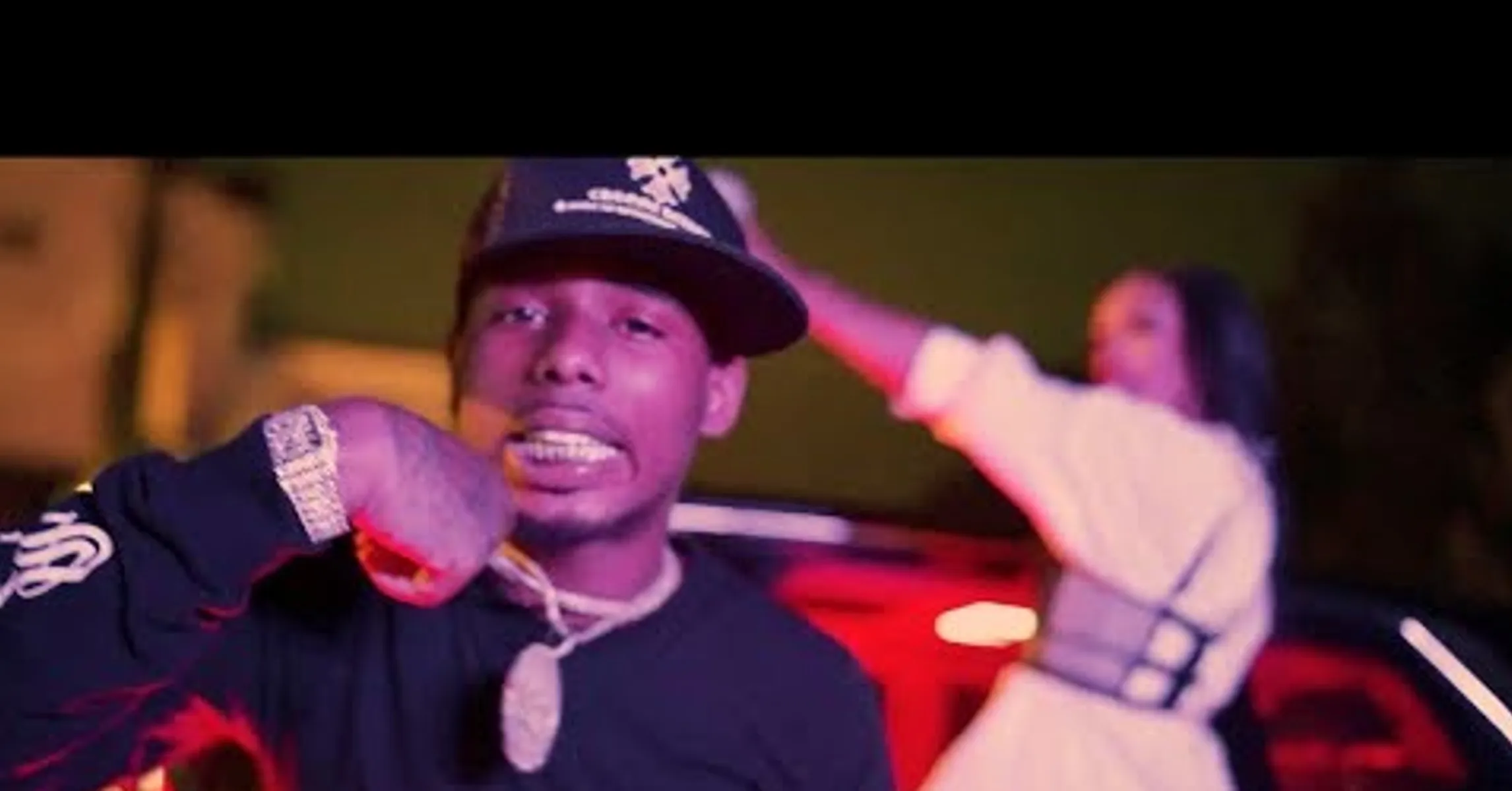 Pooh Shiesty Takes A Victory Lap In "See Red" Music Video