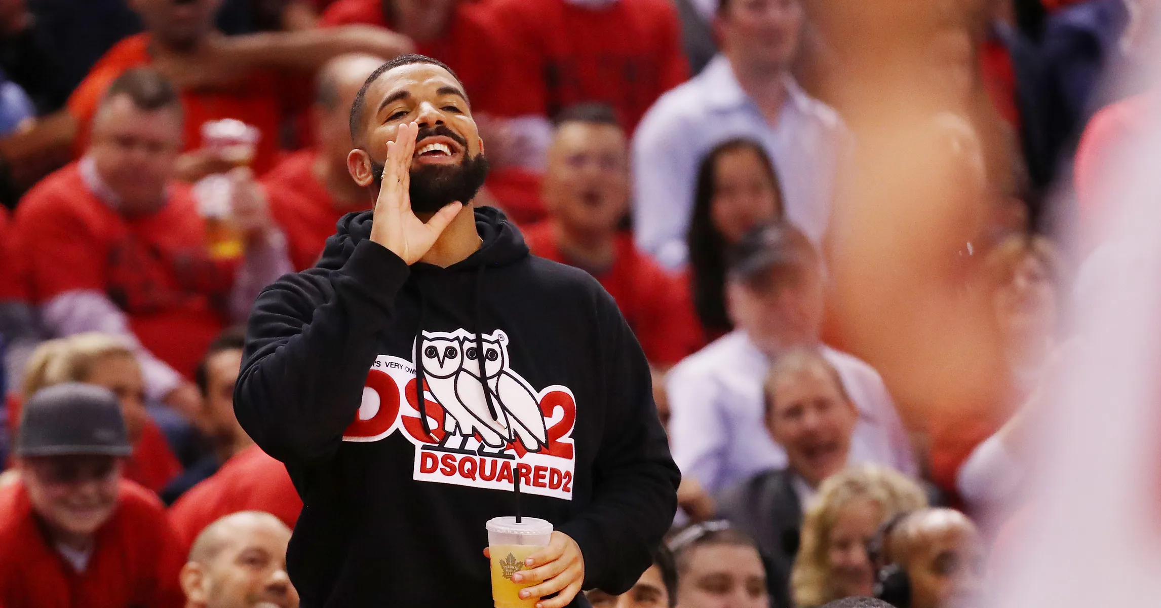 Drake Flies To The Bahamas On New Luxury Private Jet Following Raptors Win