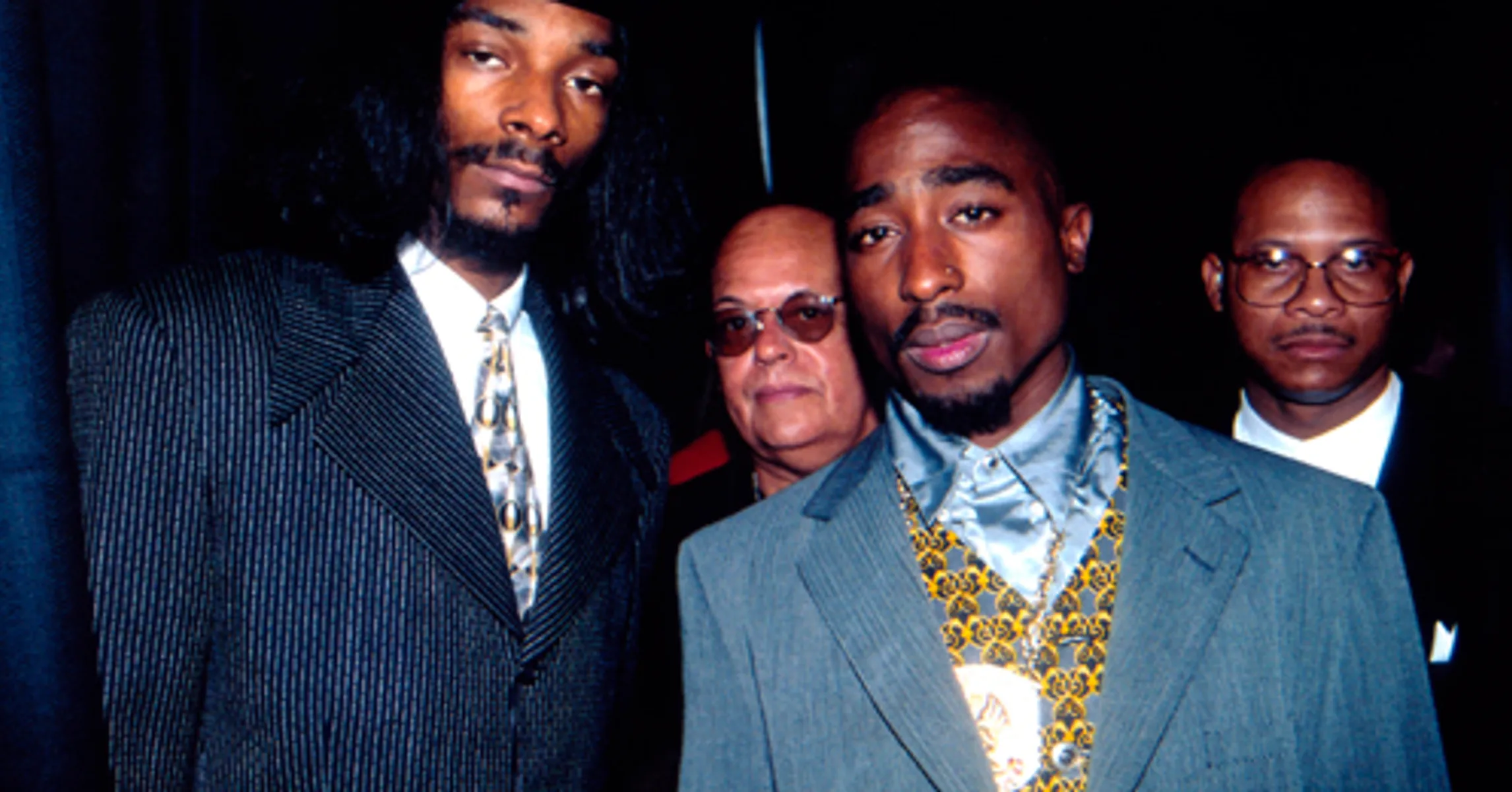 20 Vintage Photos Of Rap Legends Together