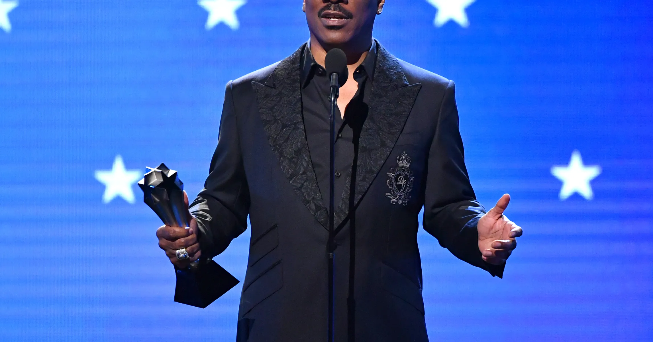 Eddie Murphy Wins Emmy For Acclaimed "Saturday Night Live" Appearance