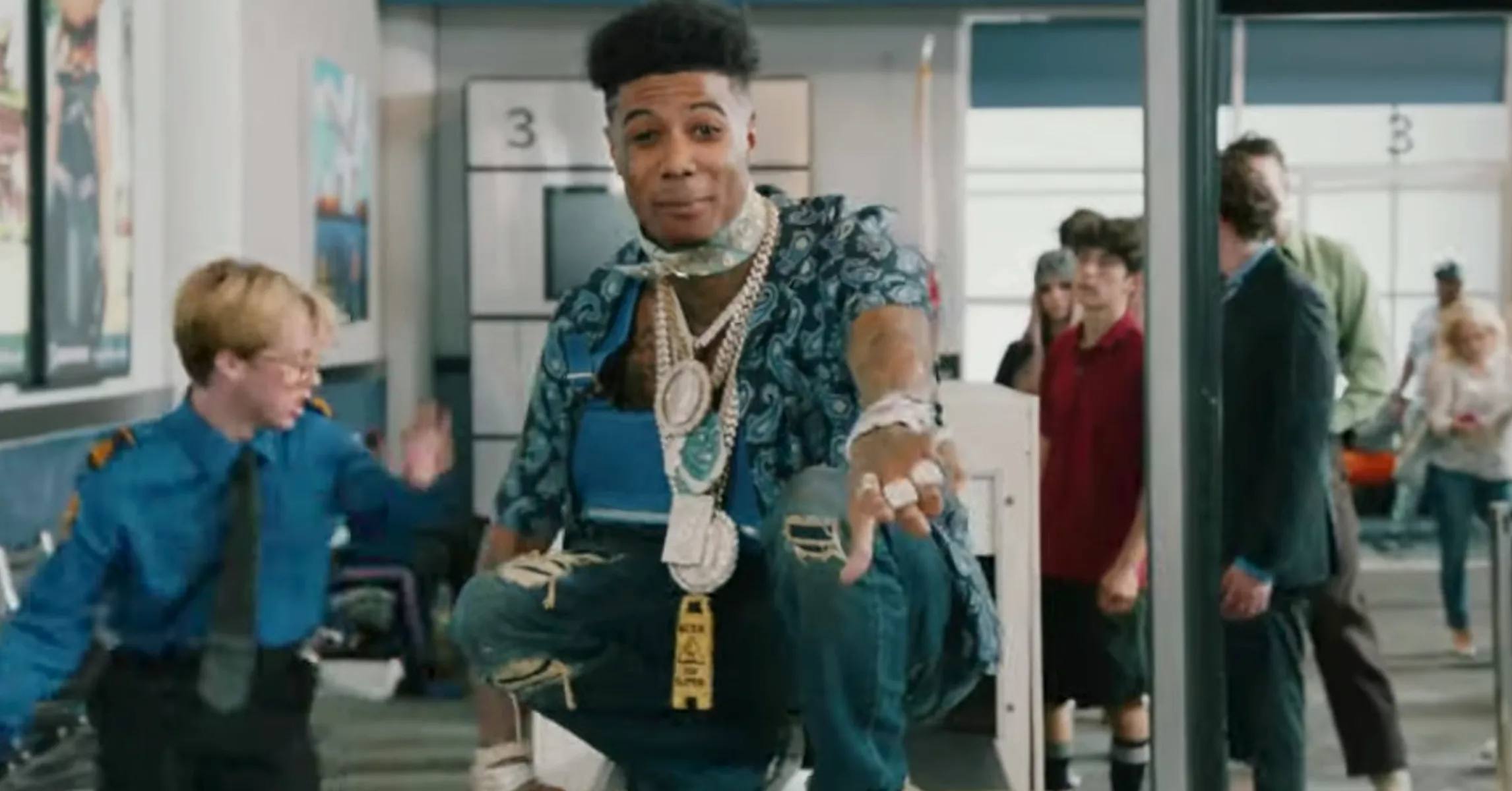 Blueface & Gunna Unapologetically Flaunt Their Wealth In "First Class ...