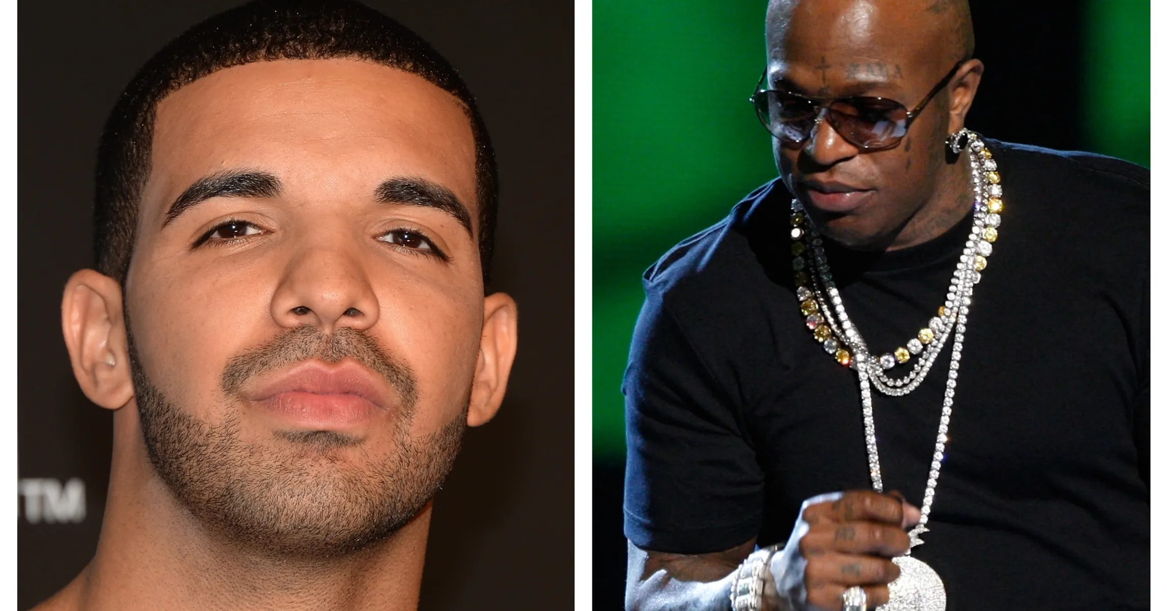 Drake Shows His "Canadian Neutrality" By Posing With Birdman