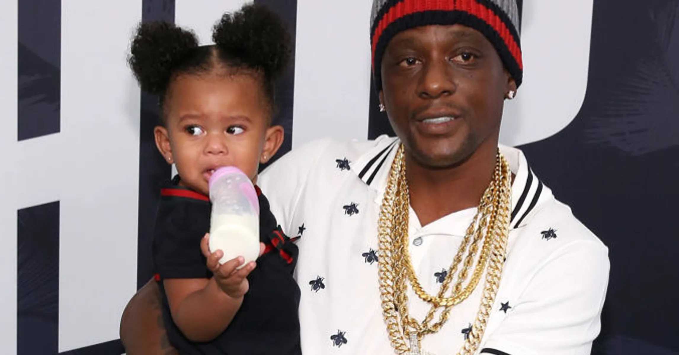 Boosie's Kids Make Him Cry On Father's Day