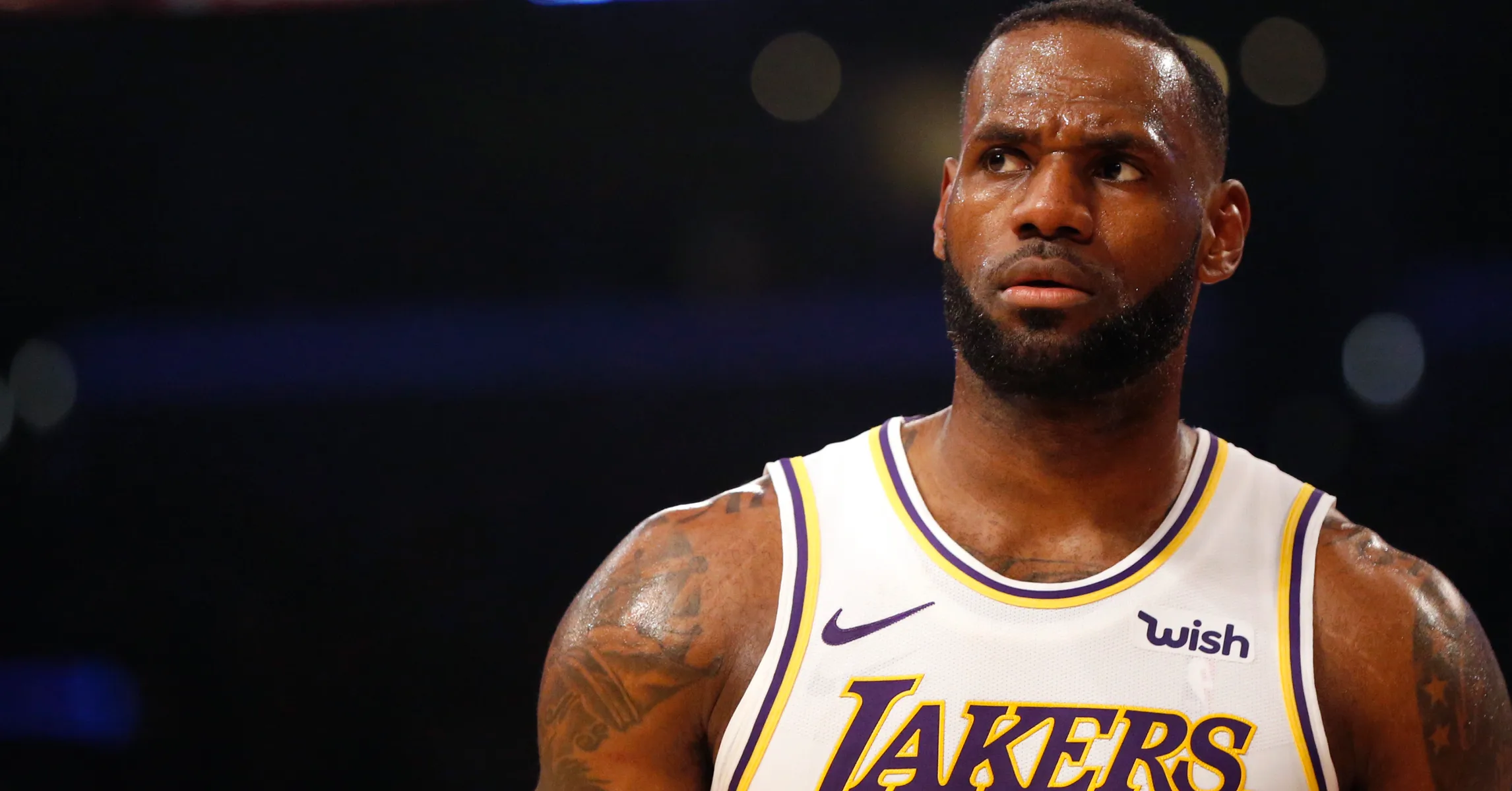 LeBron James Angrily Rips His Teammates For Jogging: Watch