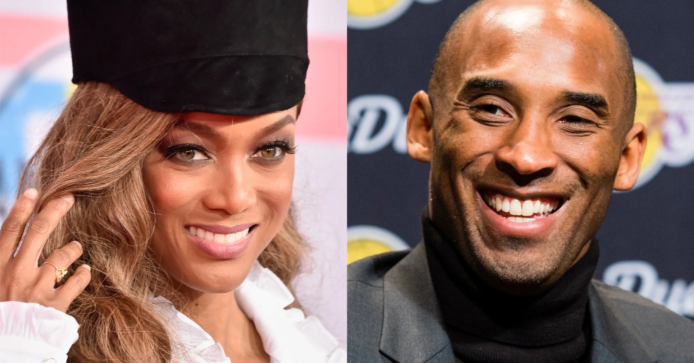Tyra Banks Recalls First Meeting Kobe Bryant & Recording Song With Him