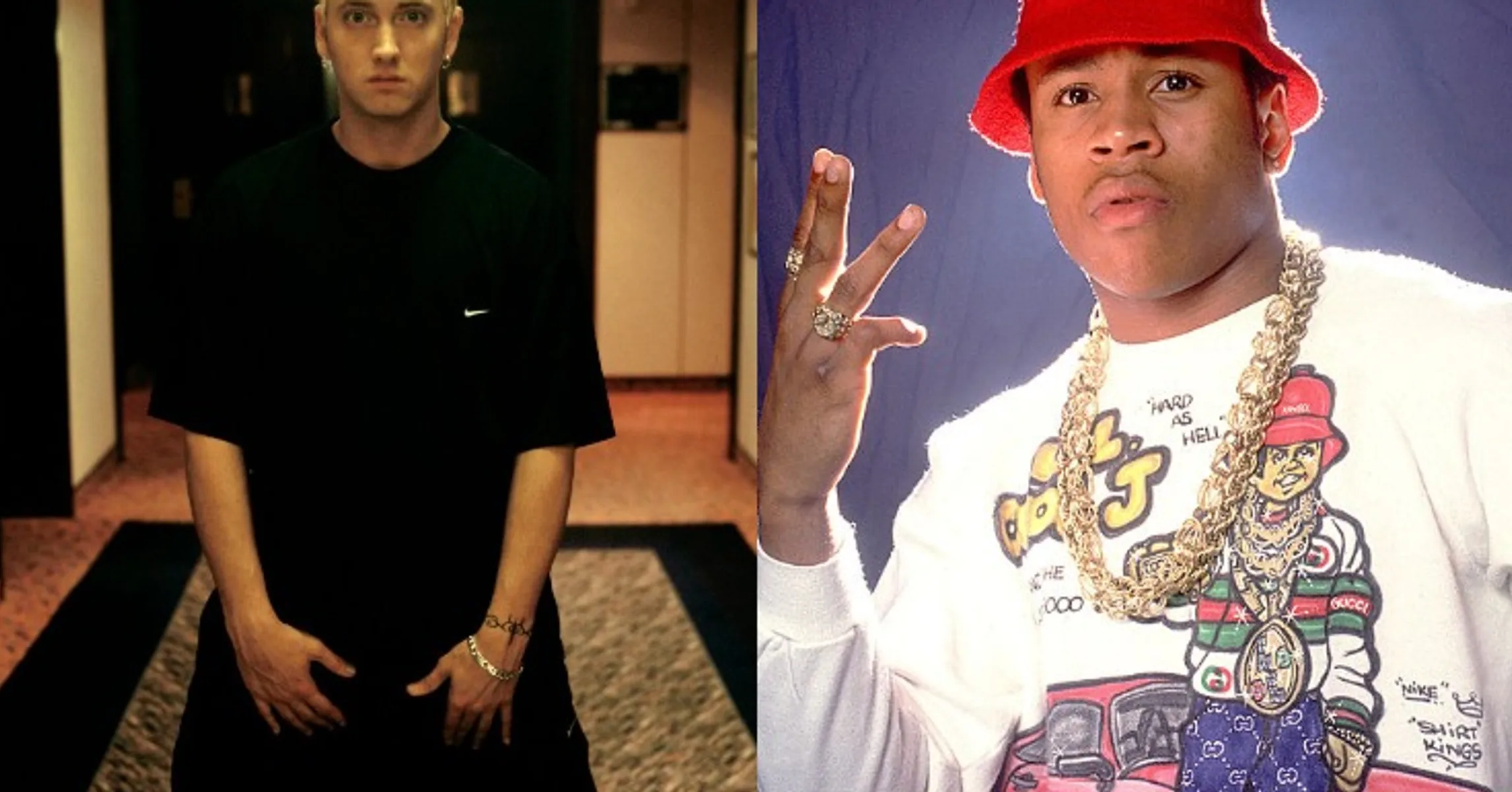 Eminem Opens Up About Iconic Gift From LL Cool J
