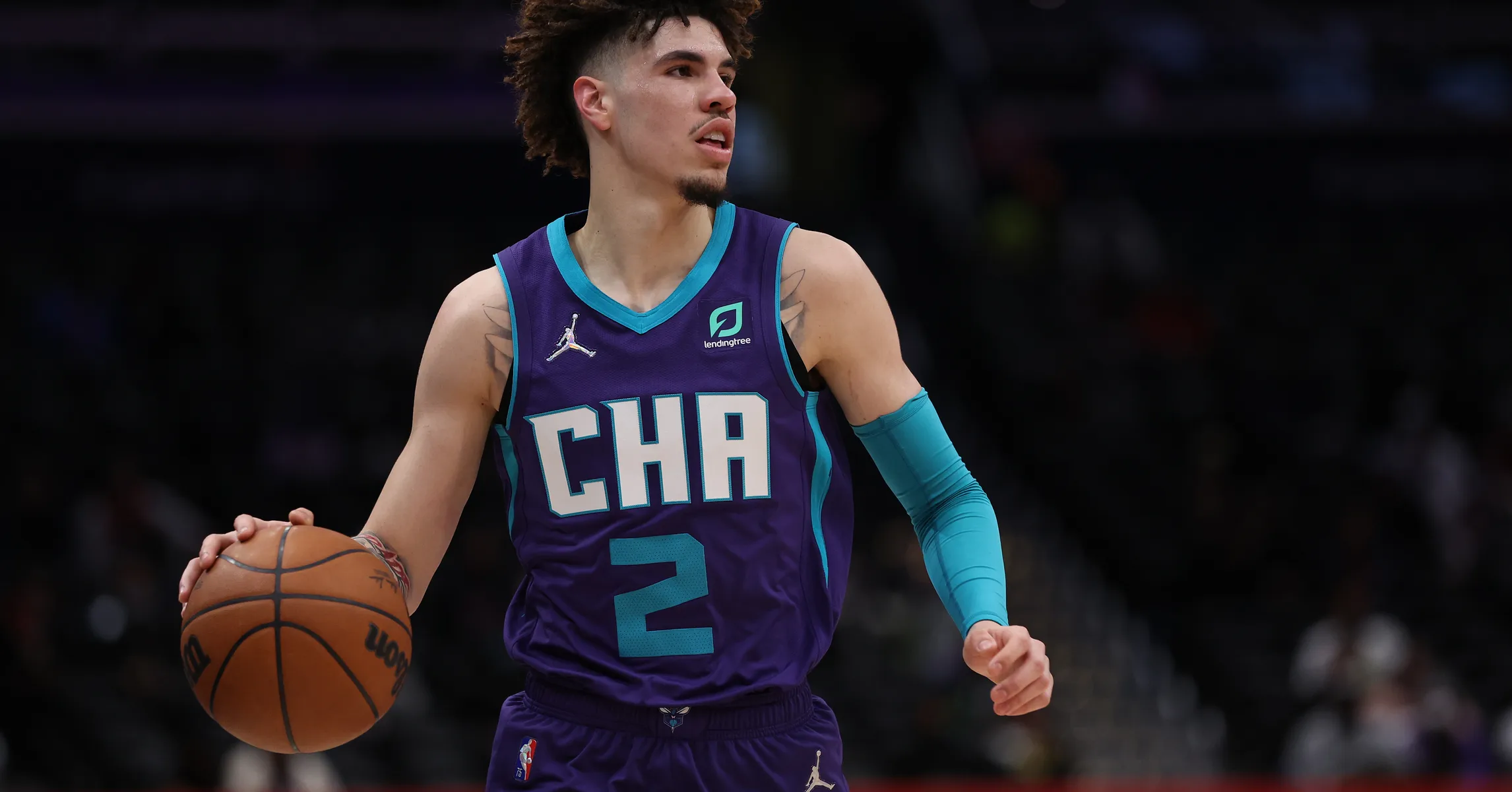 LaMelo Ball's Puma MB.01 Surfaces In Hornets "Buzz City" Colorway