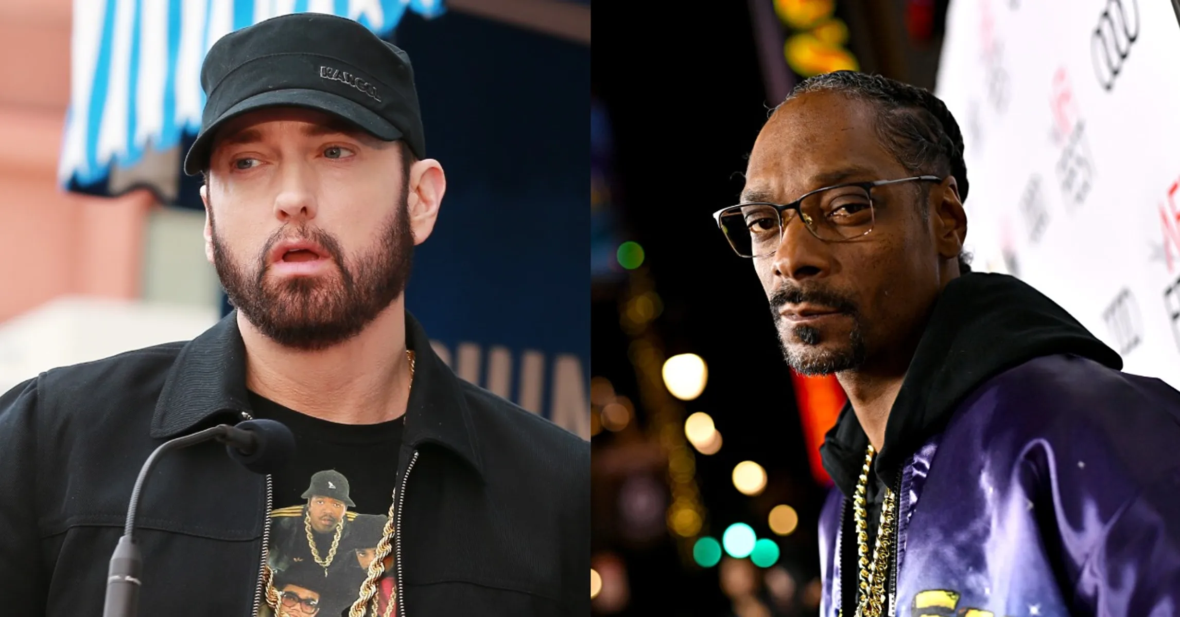 Snoop Dogg & Eminem Make Peace