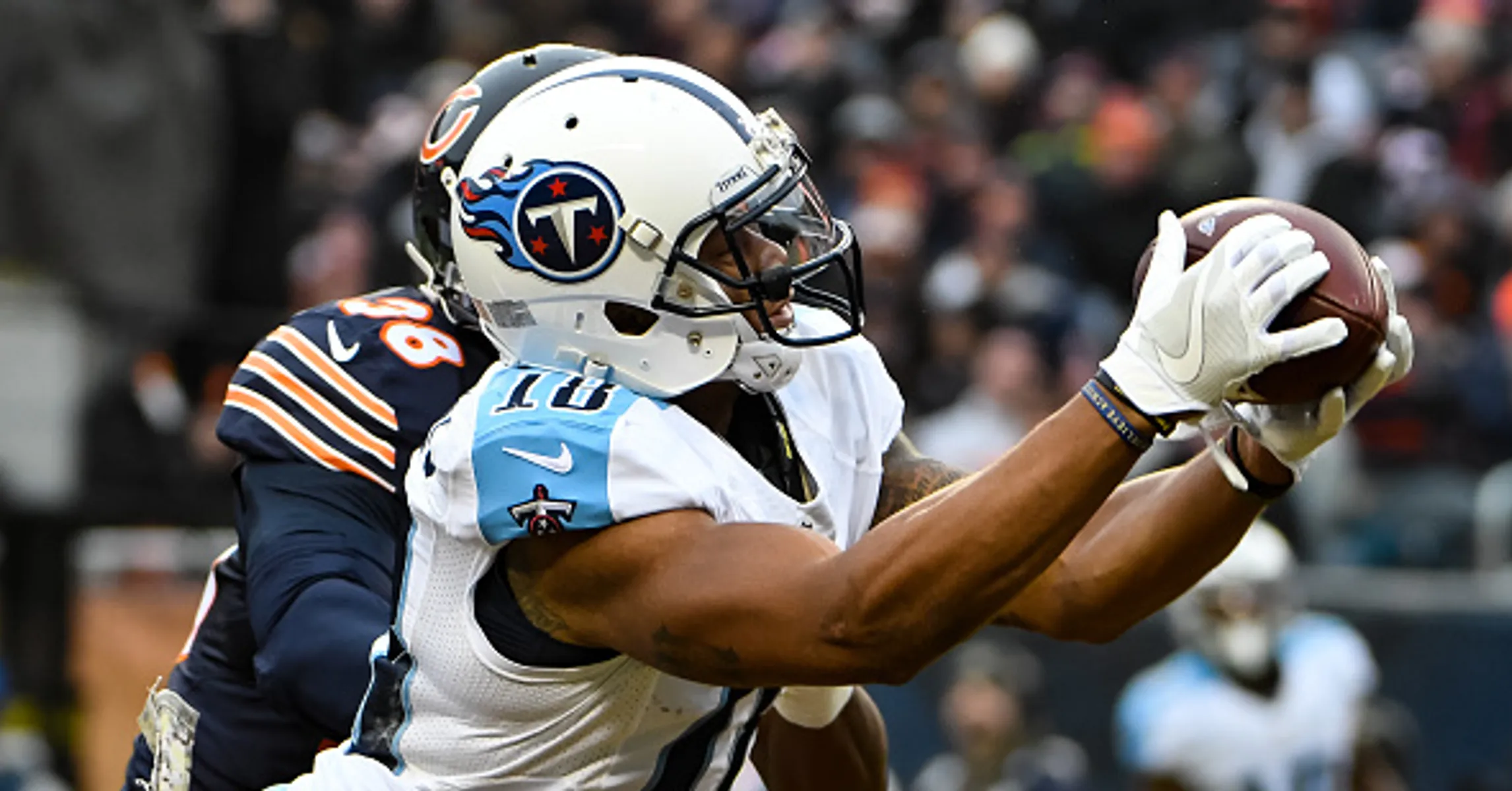 Tennessee Titans WR Shows Off Barack And Michelle Obama Tattoo