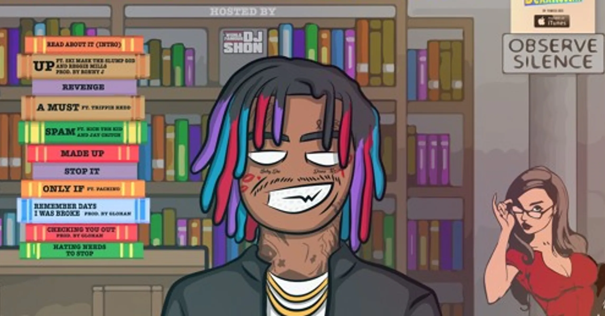Stream Famous Dex's "Read About It" Mixtape