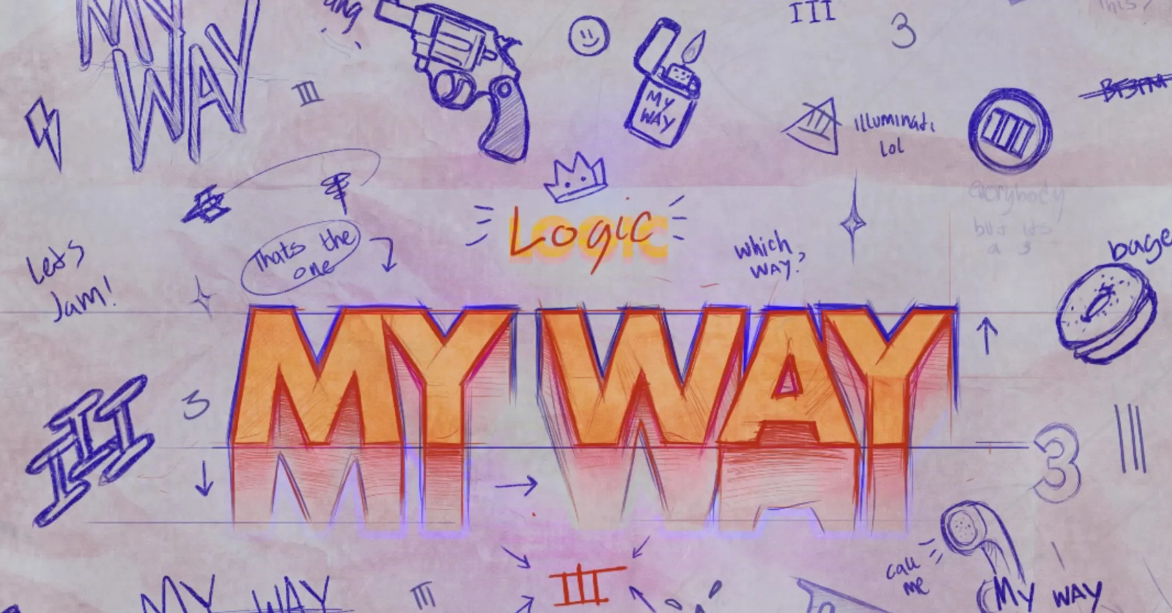 Logic Sings His Heart Out On "My Way"