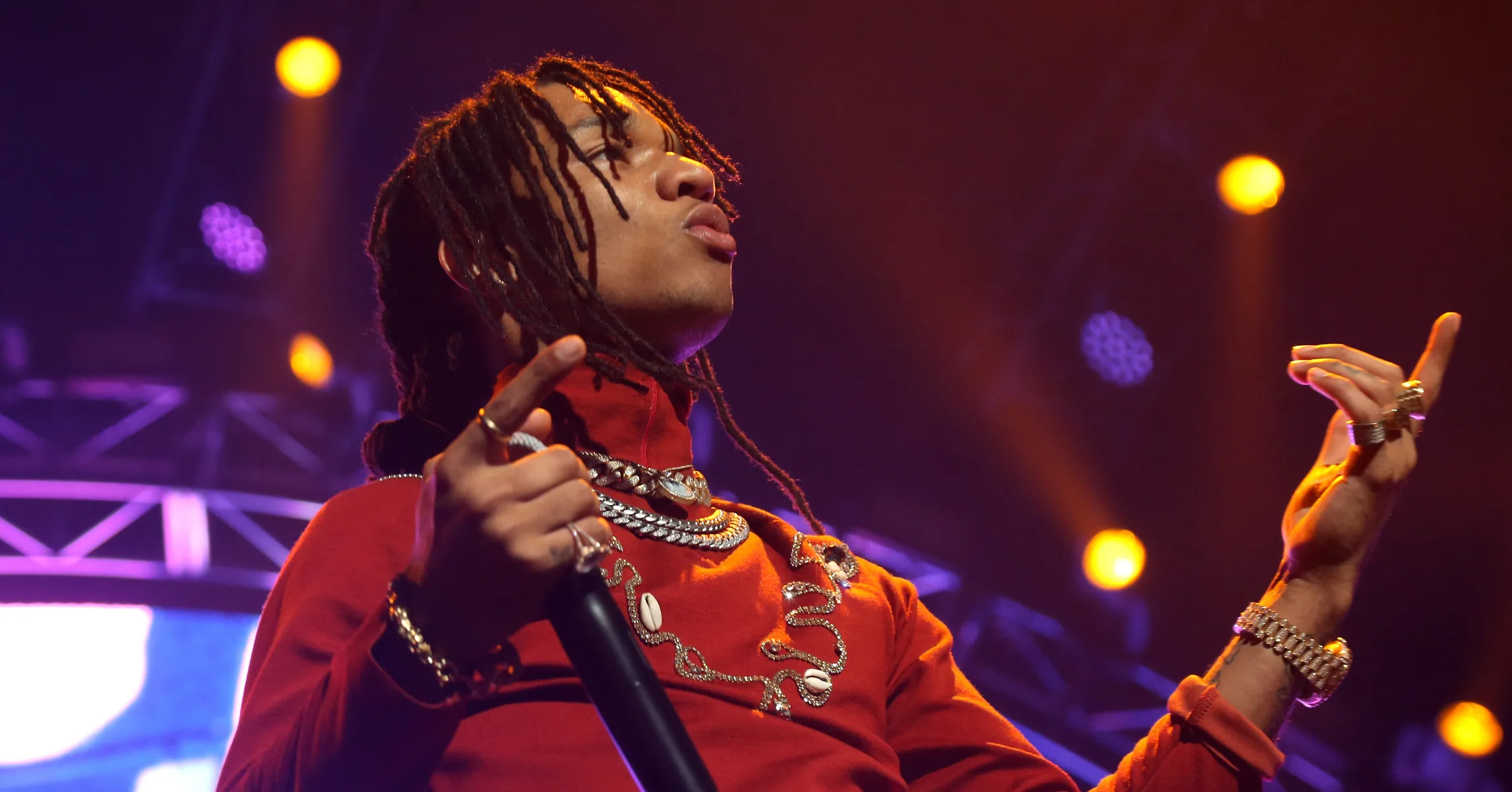 Swae Lee Of Rae Sremmurd Arrested For Driving With Suspended License