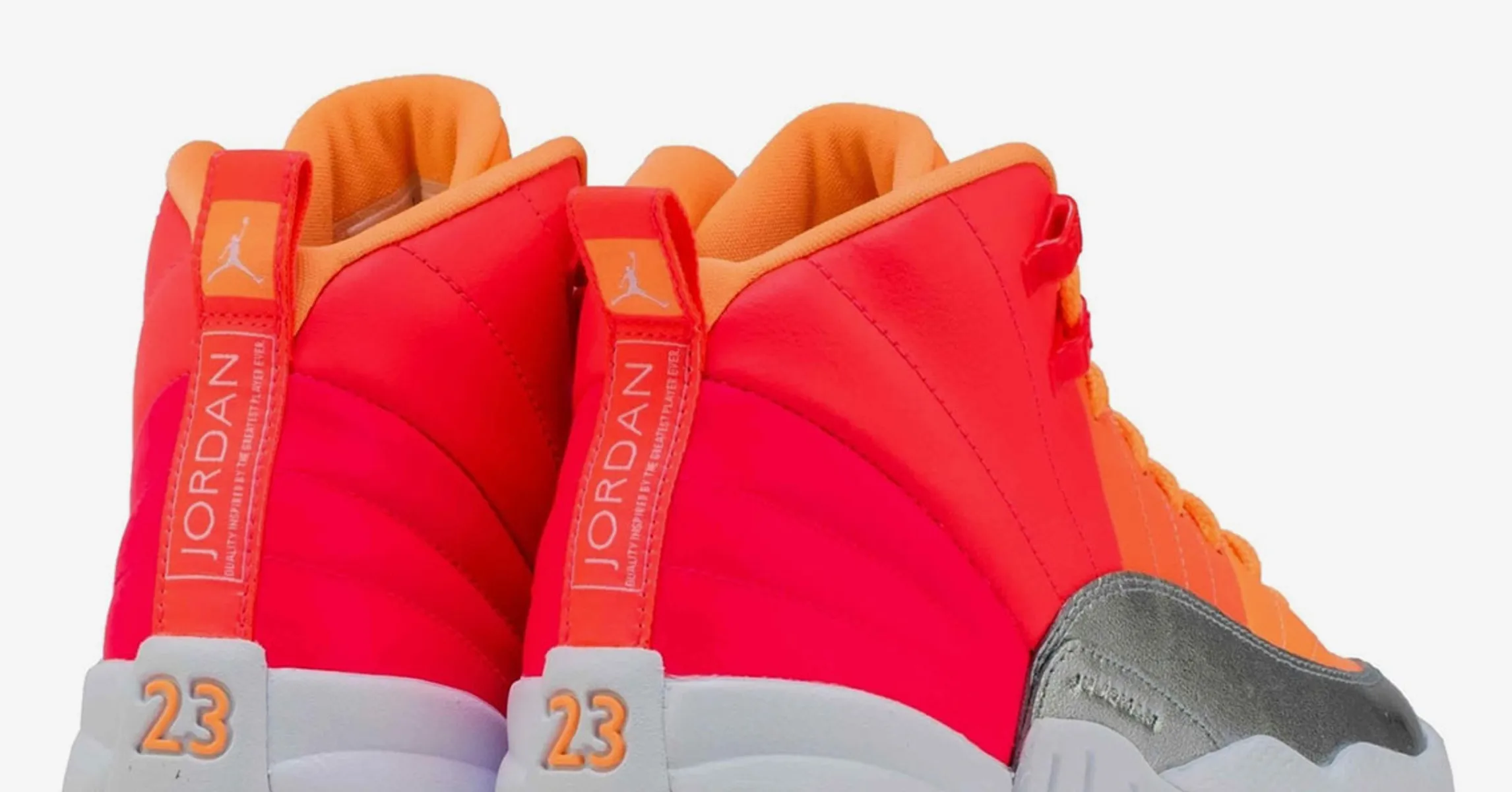 Air Jordan 12 Set To Release In An Exotic Sunburst Colorway: First Look