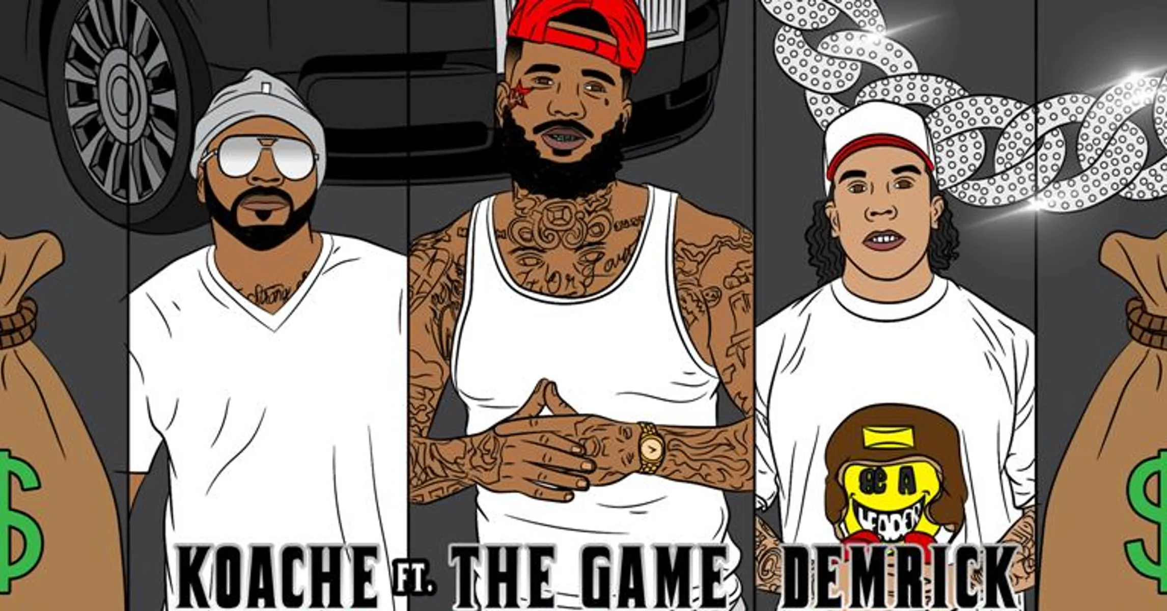 Koache Calls The Game & Demrick For "Push"