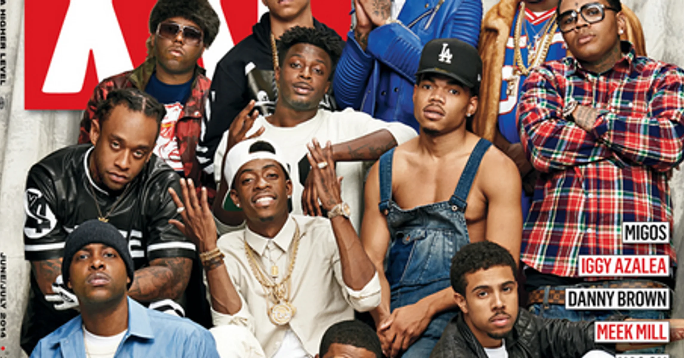 2014 XXL Freshmen Class Revealed