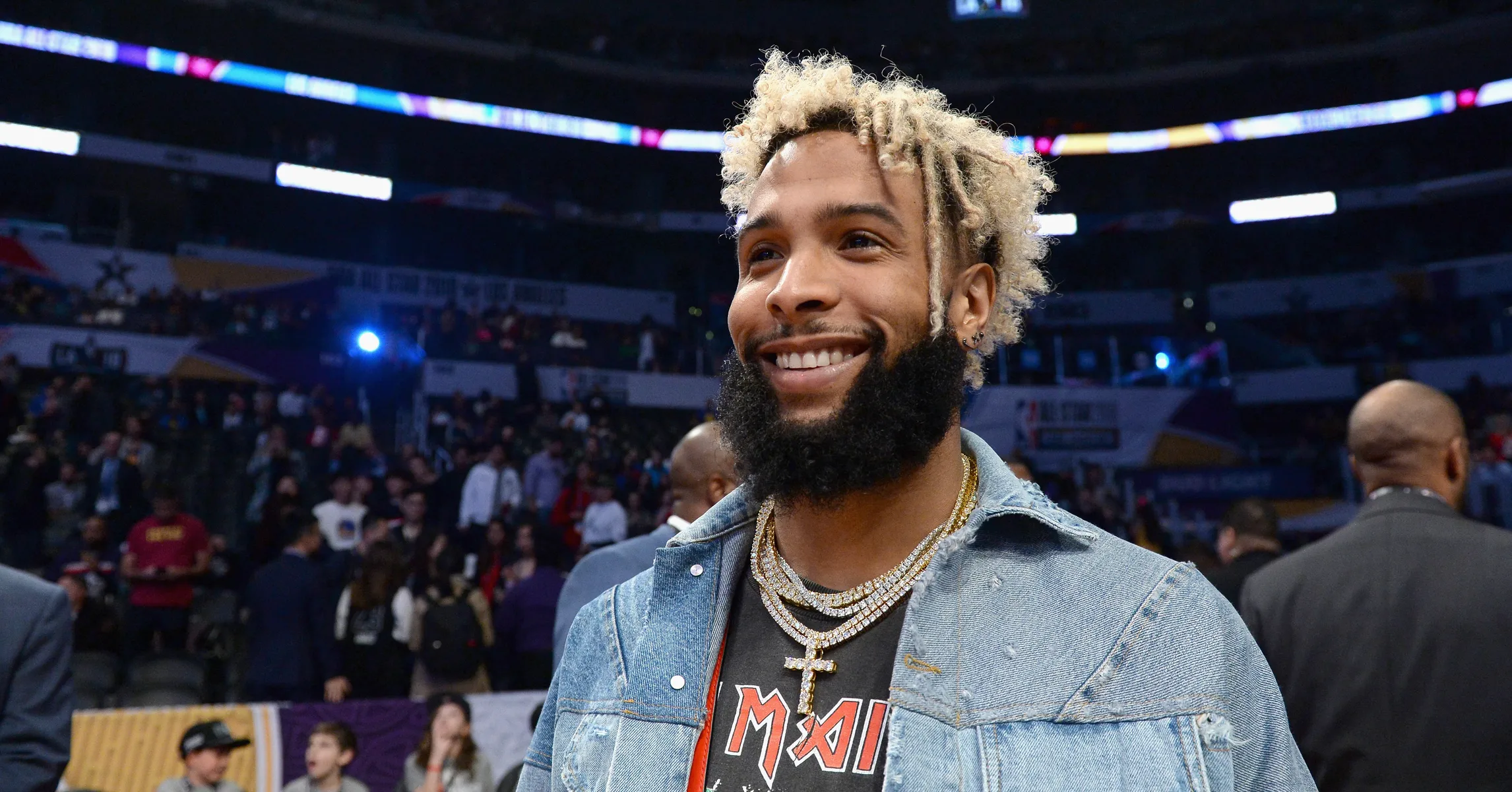 Odell Beckham Jr. Has Been Living In Drake's Mansion