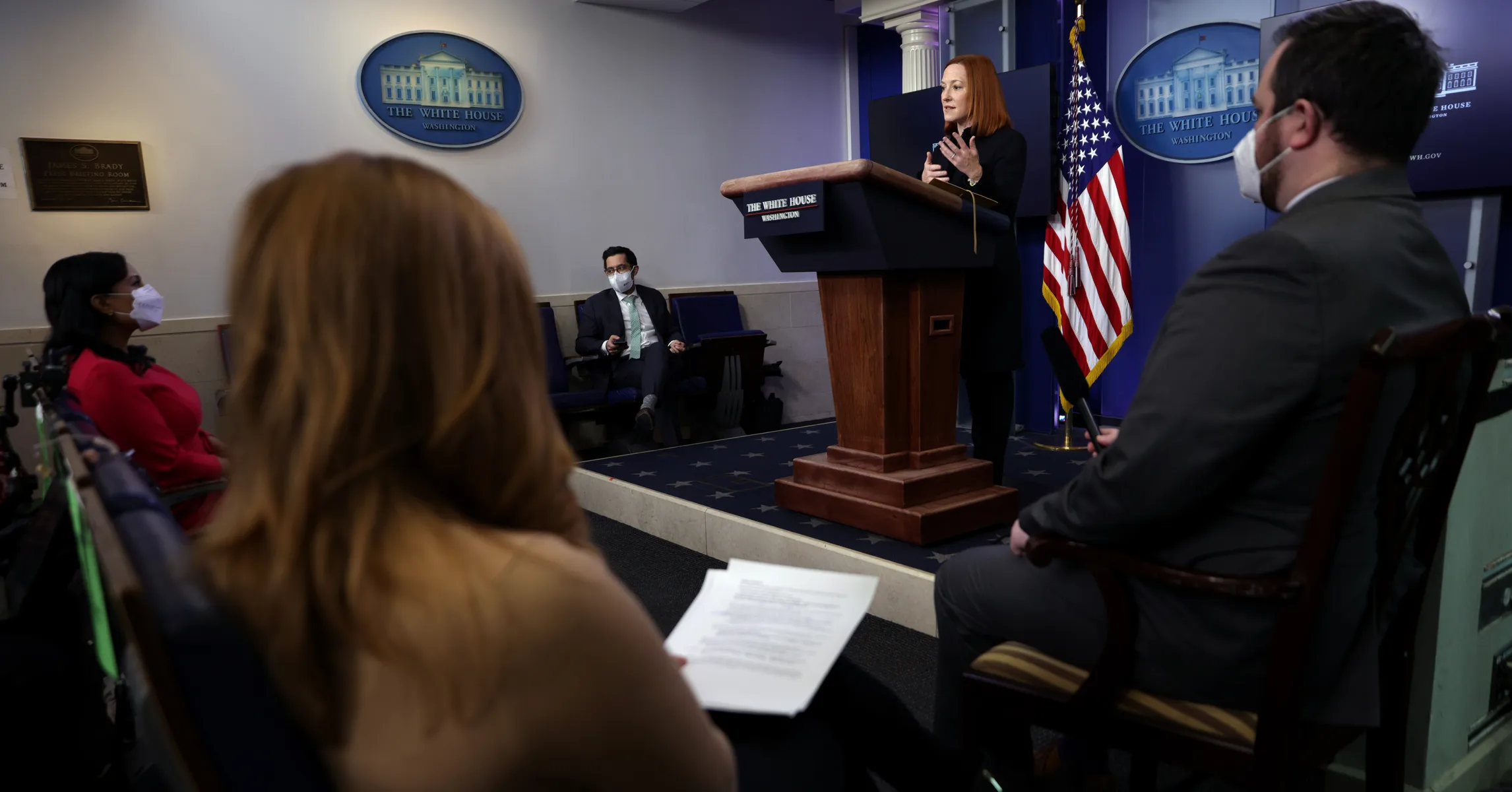 White House Deputy Press Secretary Resigns After Threatening To ...