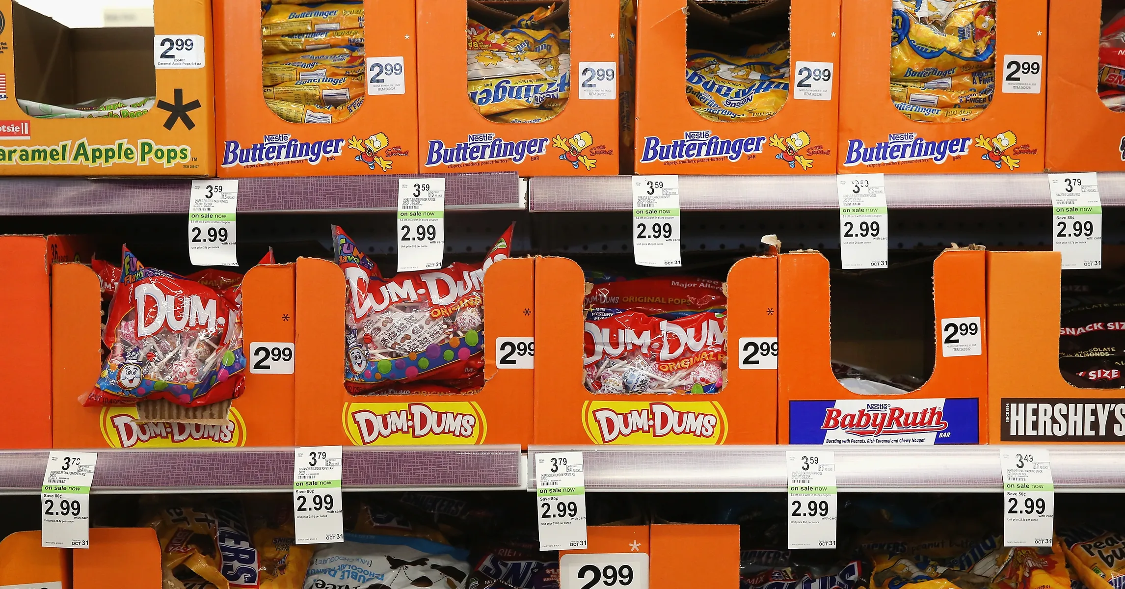 Berkeley Becomes 1st U.S. City To Ban Sale Of Junk Food In Checkout Aisles