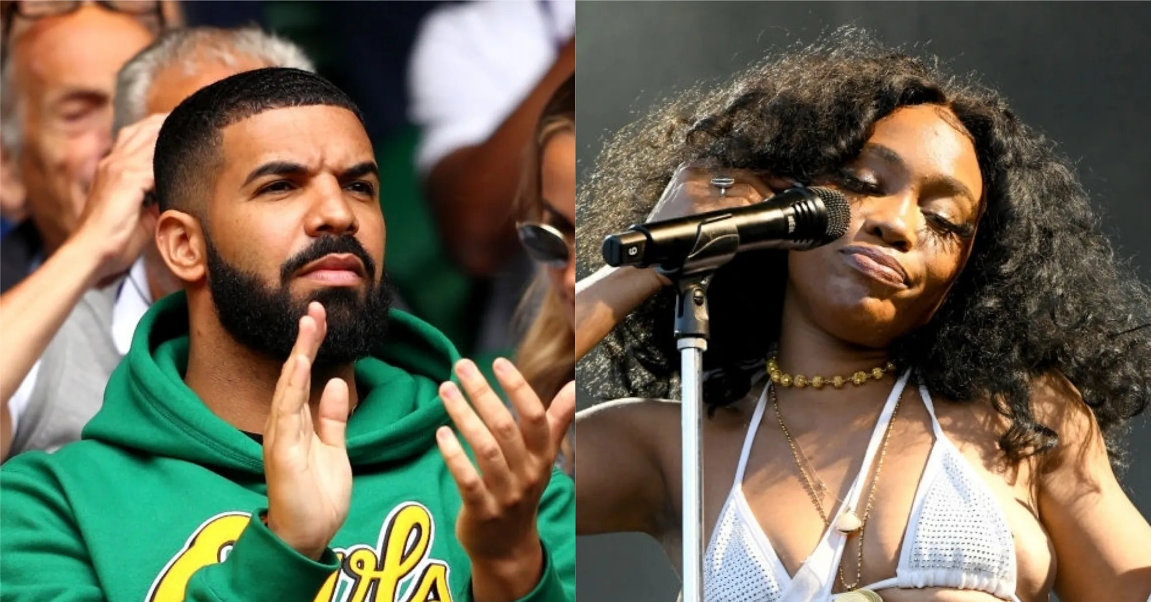 Drake Admits He Dated SZA In 2008 In 21 Savage Song