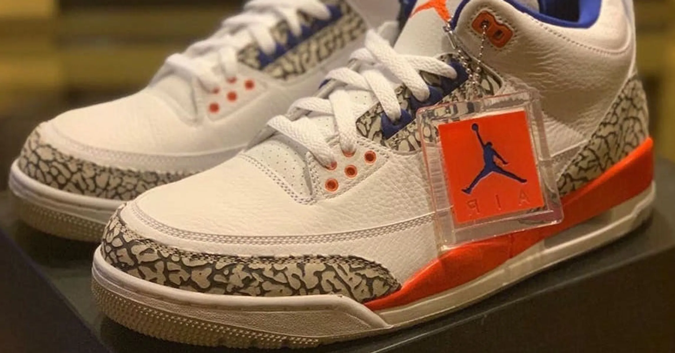 Air Jordan 3 "Knicks" Updated Release Date Revealed: In-Hand Look