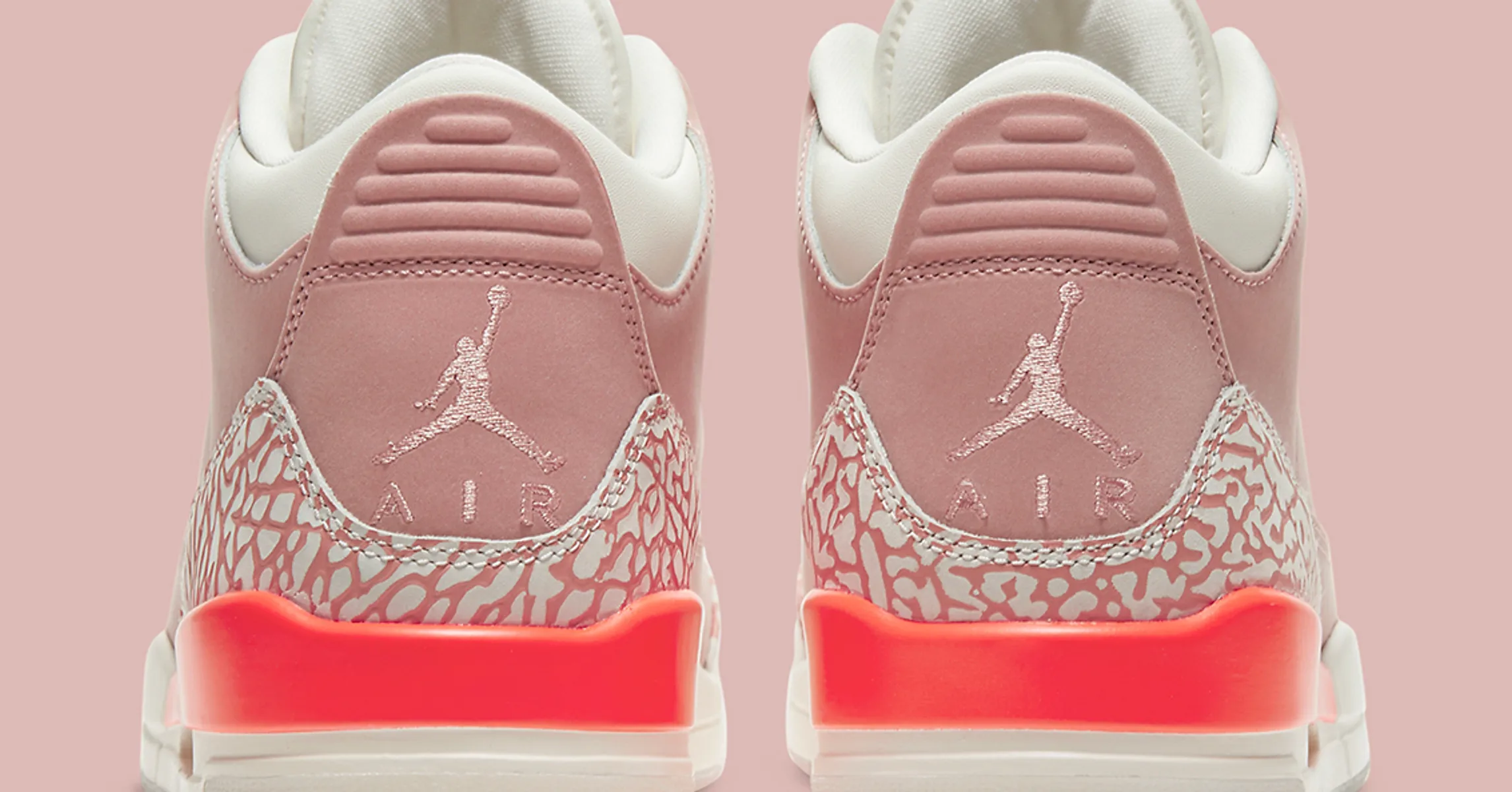 Air Jordan 3 "Rust Pink" Coming Later This Year: Official Look