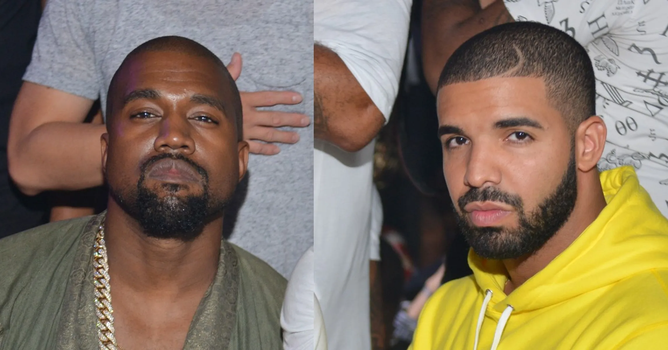 Drake Reunites With Kanye At His Home, Invites J. Prince, Dave ...
