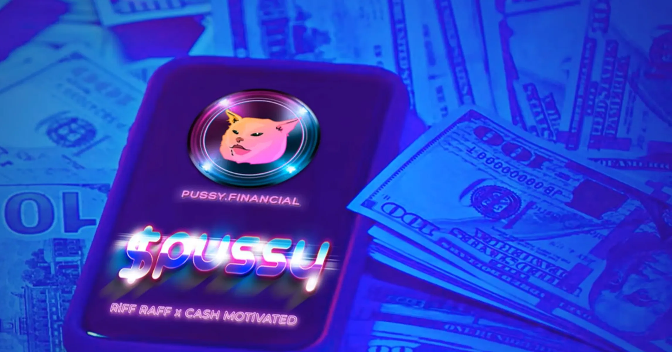 RiFF RAFF And Cash Motivated Shine On New Song "$PUSSY"