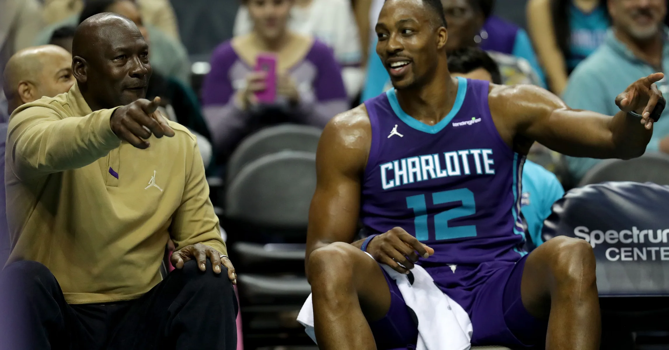 Michael Jordan Jokes That 6 NBA Championships Is Tougher Than Player ...